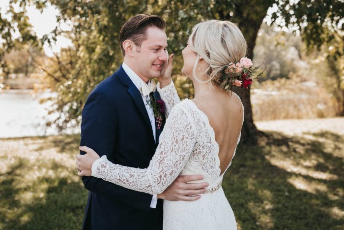 Real Bride: A Timeless, Elegant Wedding - Fabulous Frocks Bridal