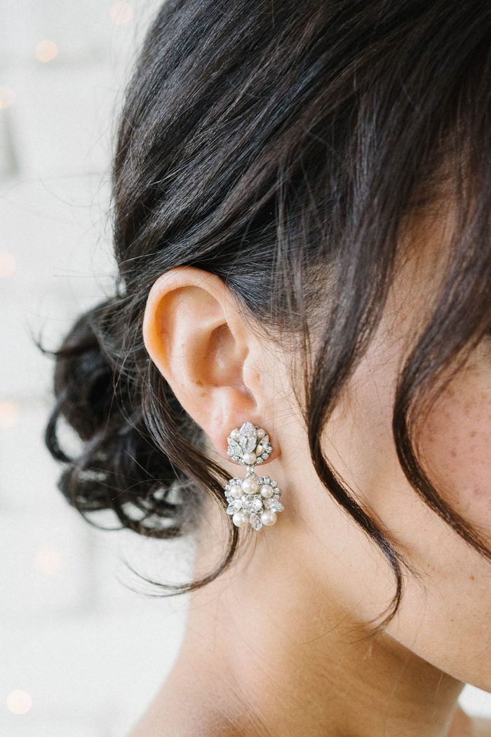 Earrings: Completing the Bridal Look! - Fabulous Frocks Bridal