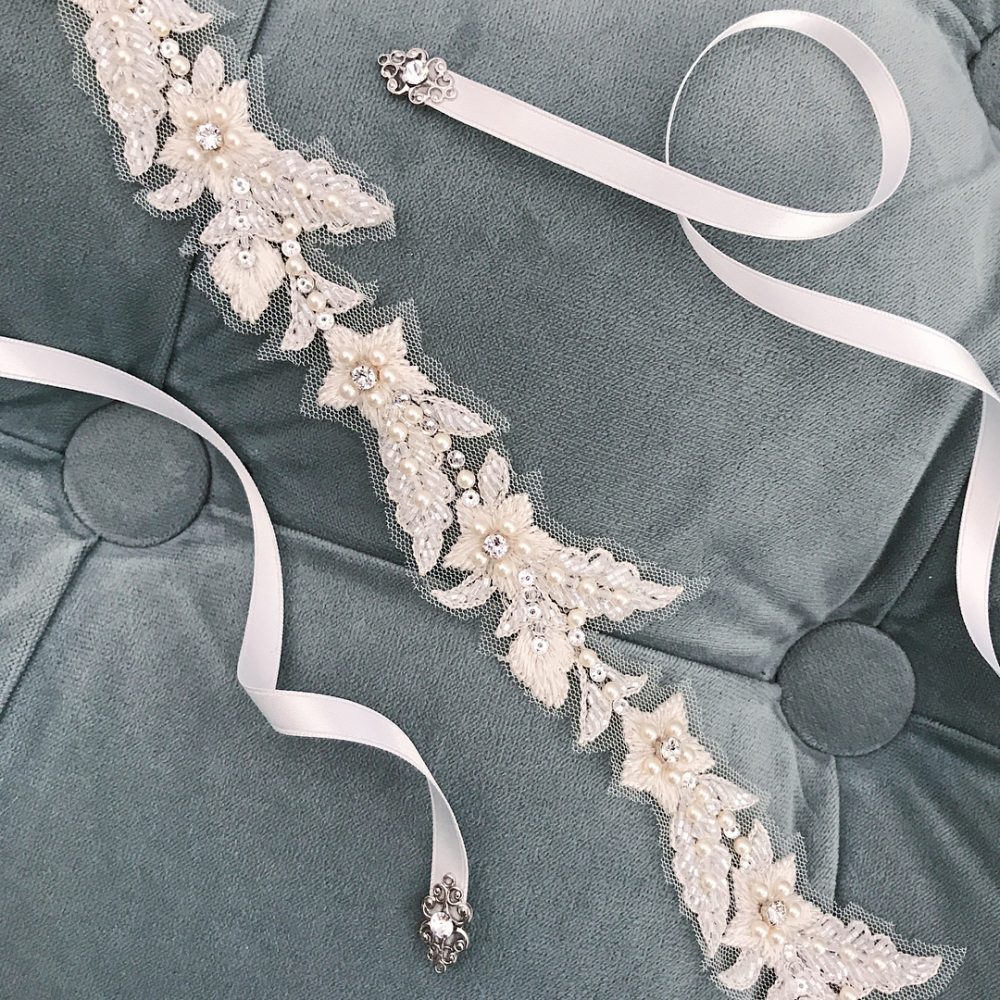 Sashes: Completing the Bridal Look! - Fabulous Frocks Bridal