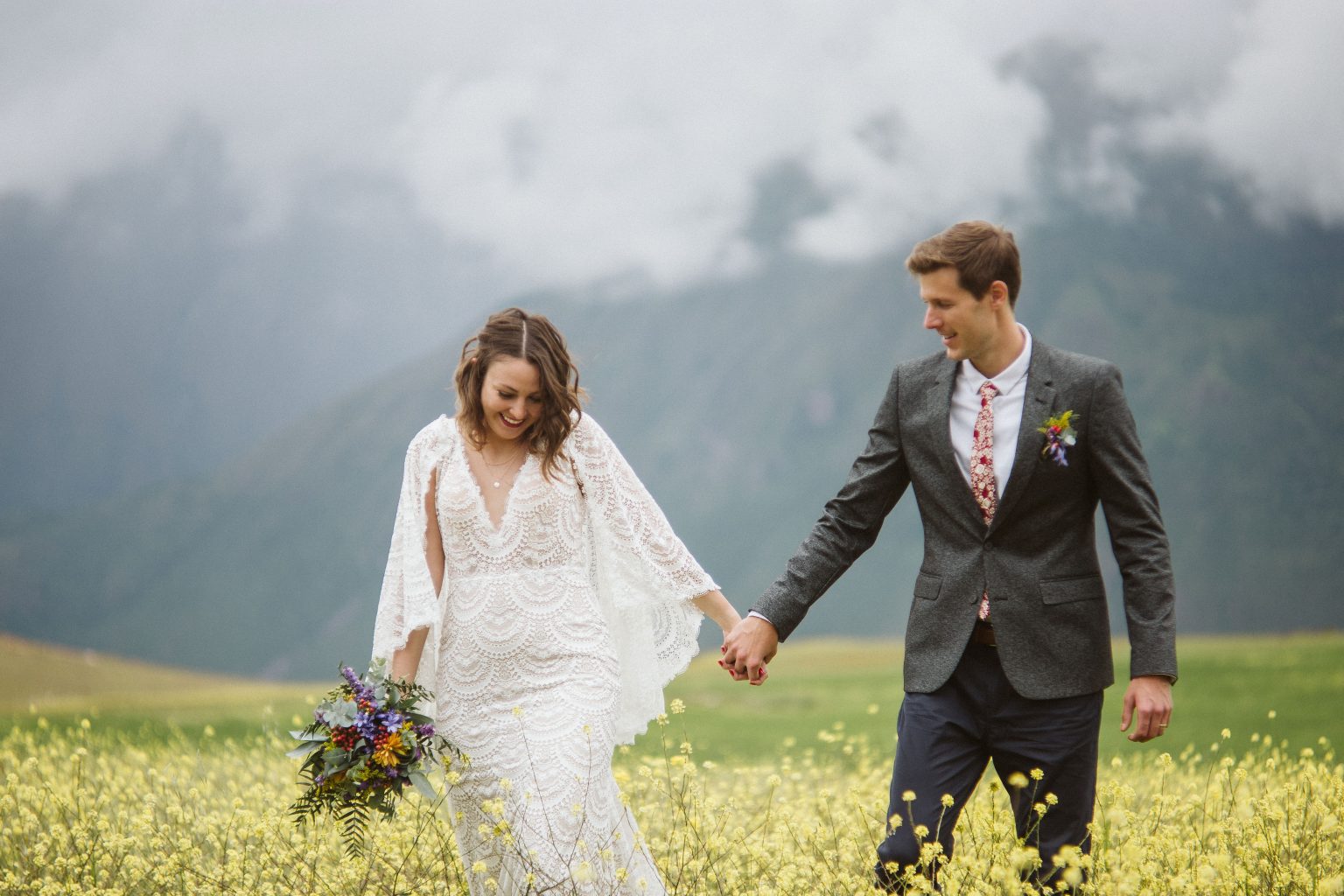 Real Bride: Tying the Knot in Peru! - Fabulous Frocks Bridal