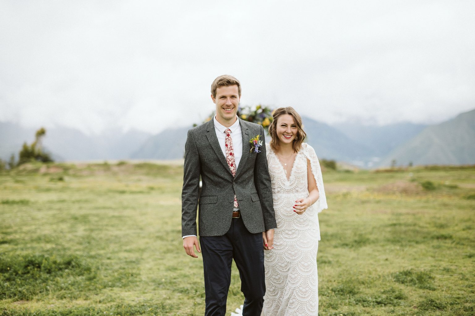 Real Bride: Tying the Knot in Peru! - Fabulous Frocks Bridal