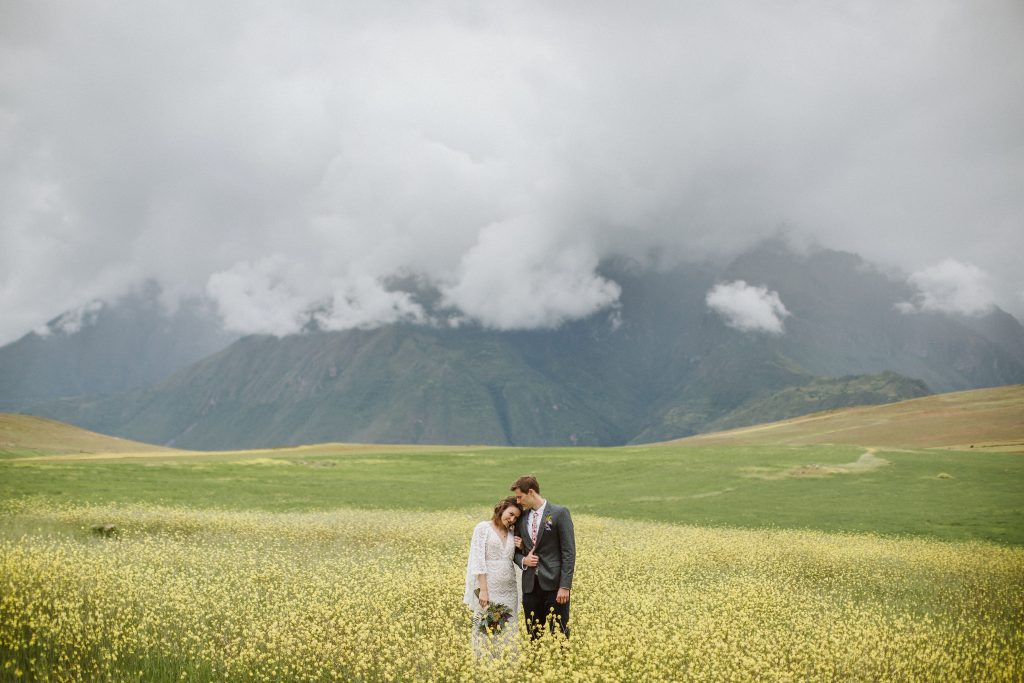 Real Bride: Tying the Knot in Peru! - Fabulous Frocks Bridal
