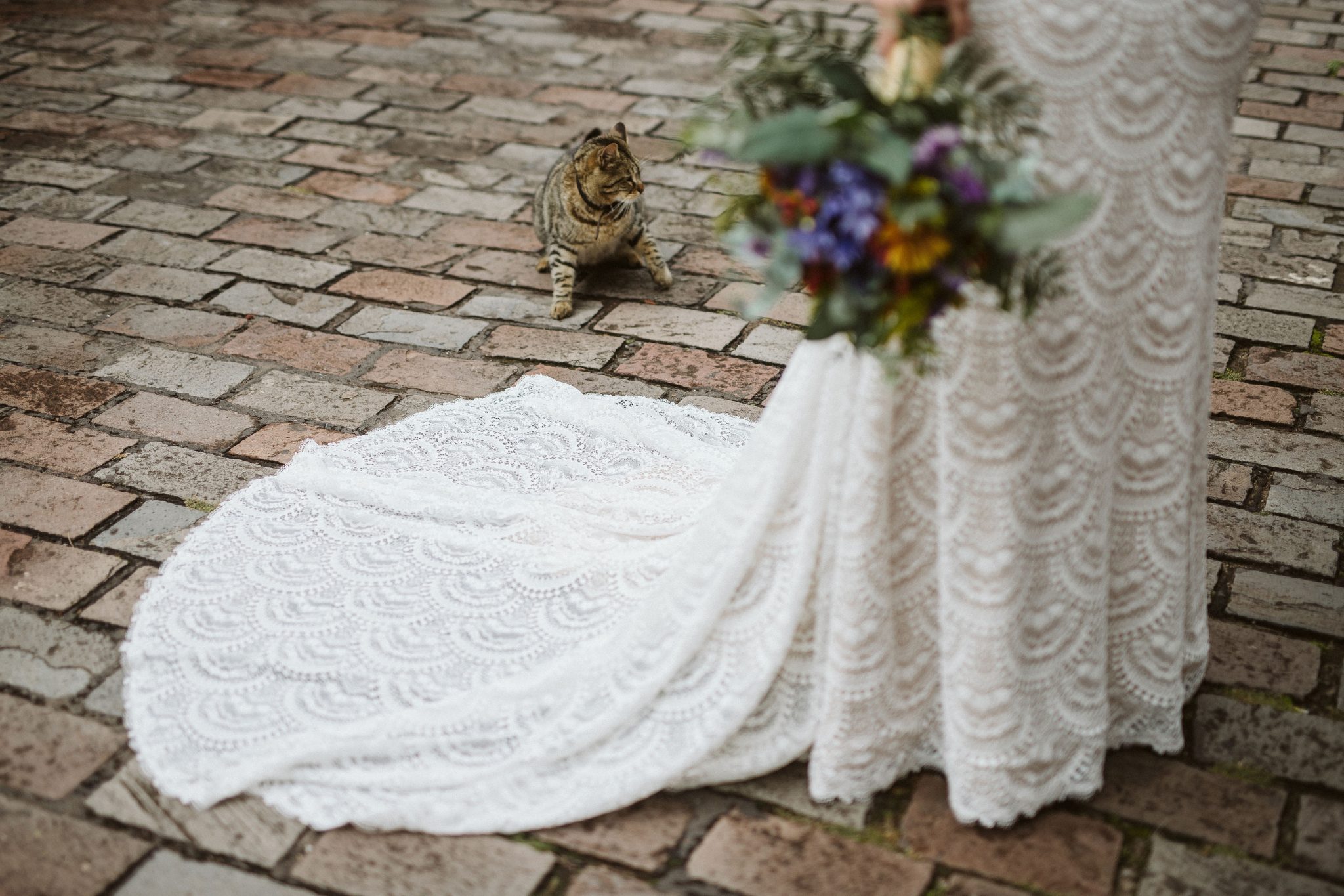 Real Bride: Tying the Knot in Peru! - Fabulous Frocks Bridal