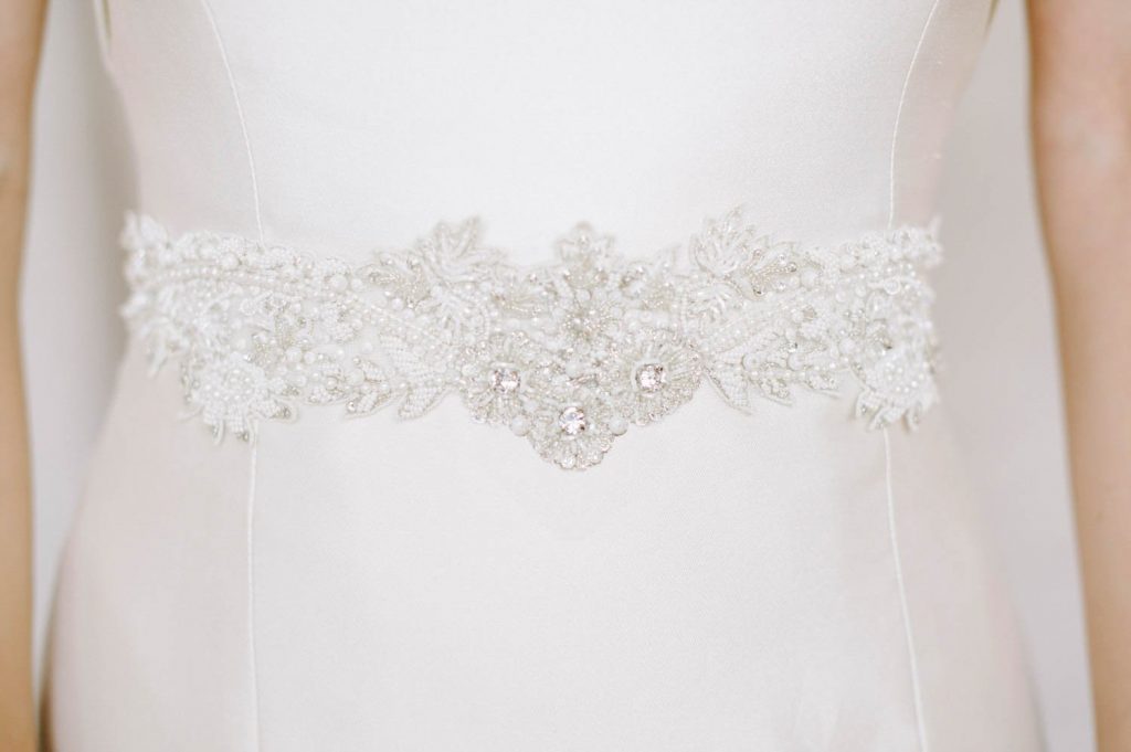 Sashes: Completing the Bridal Look! - Fabulous Frocks Bridal
