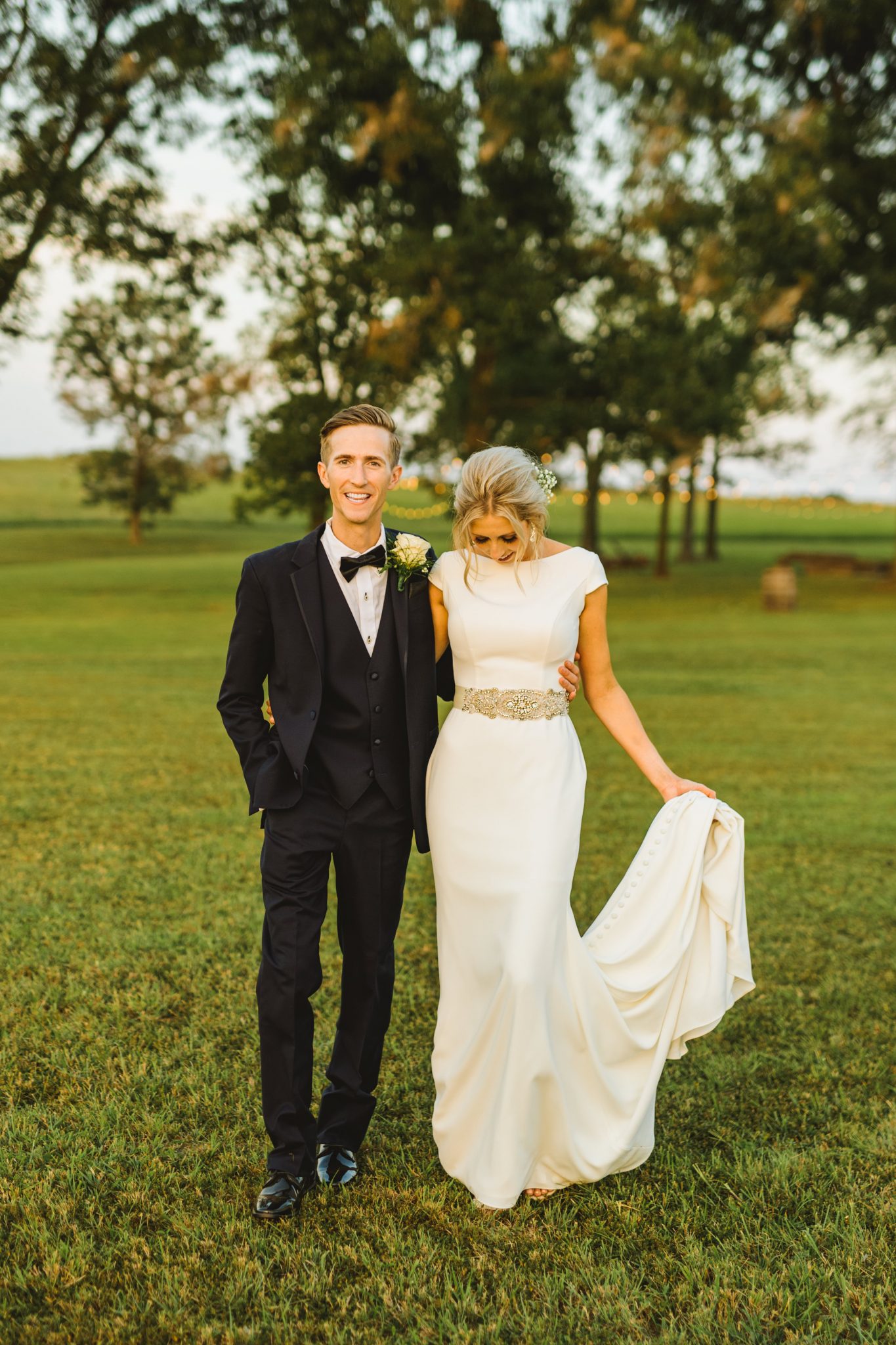 Real Bride: A Romantic September Wedding! - Fabulous Frocks Bridal