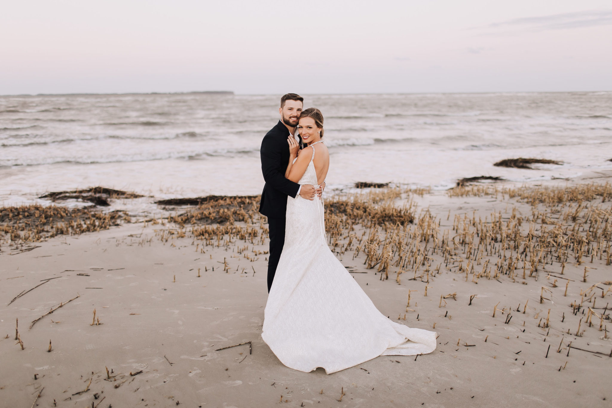 Real Bride: An Intimate Beach Wedding! - Fabulous Frocks Bridal