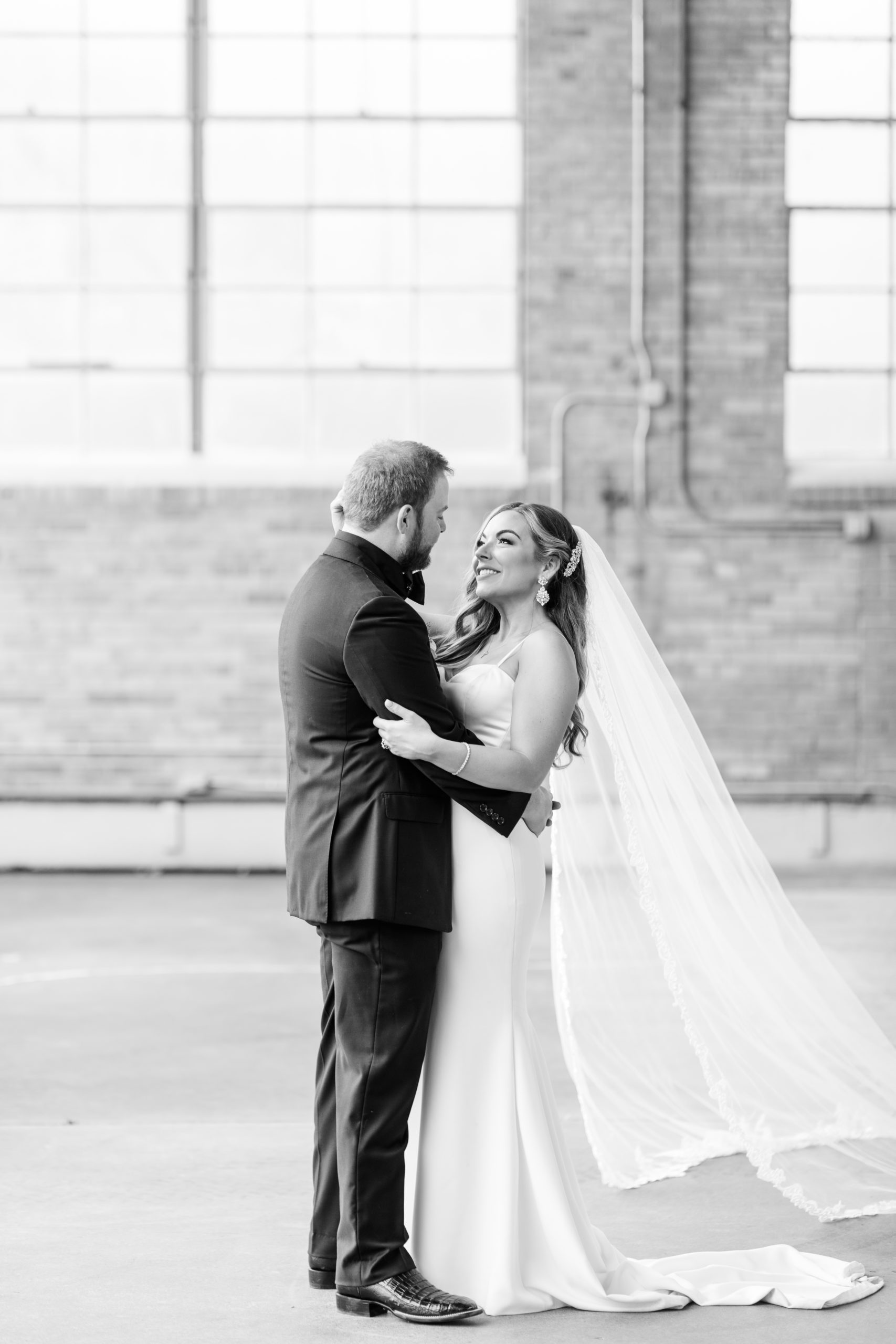 Behind The Veil: Bailey + Hunter - Fabulous Frocks Bridal