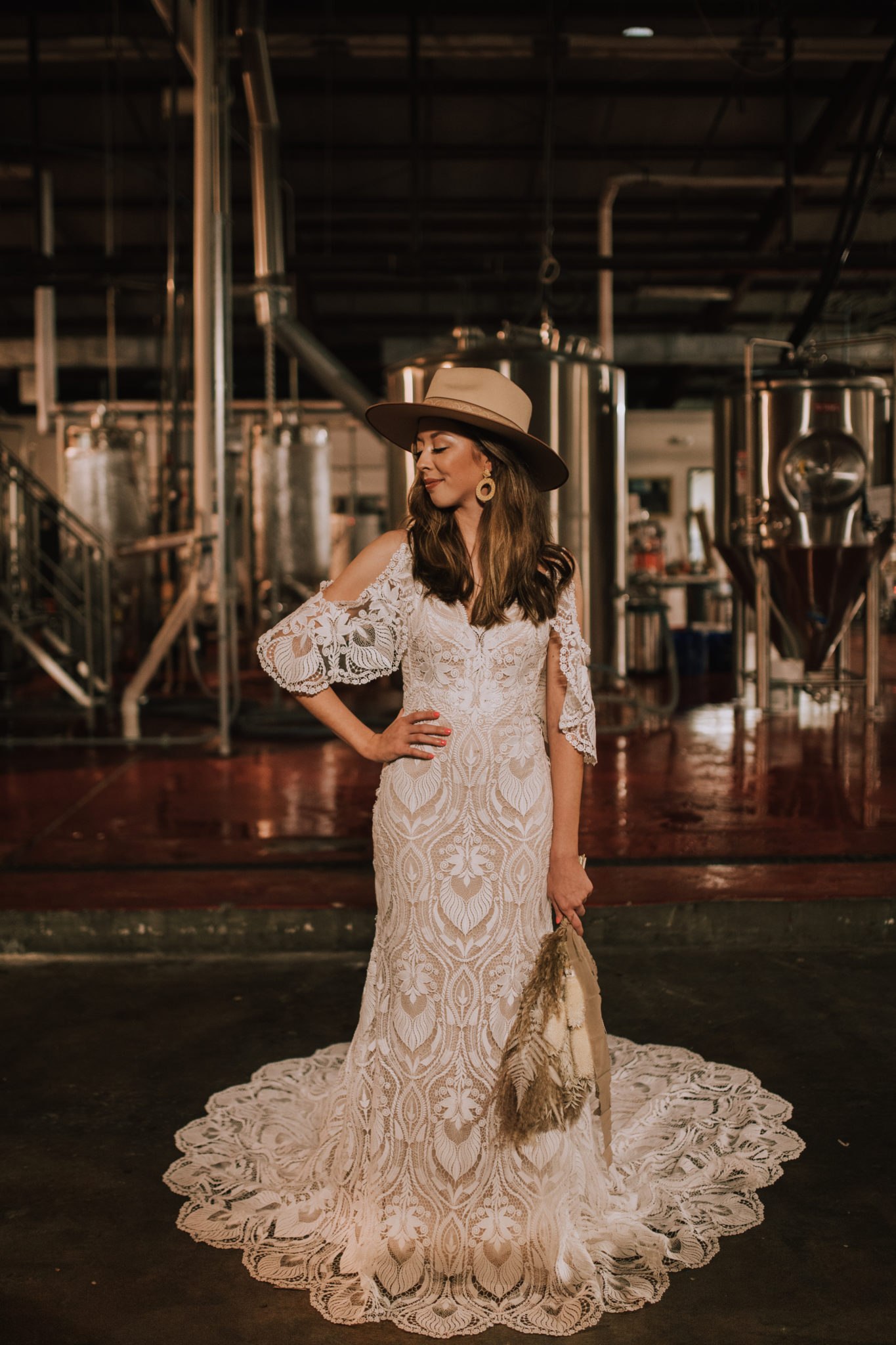 Love Was Brewing: A Unique Boho Brewery Wedding - Fabulous Frocks Bridal