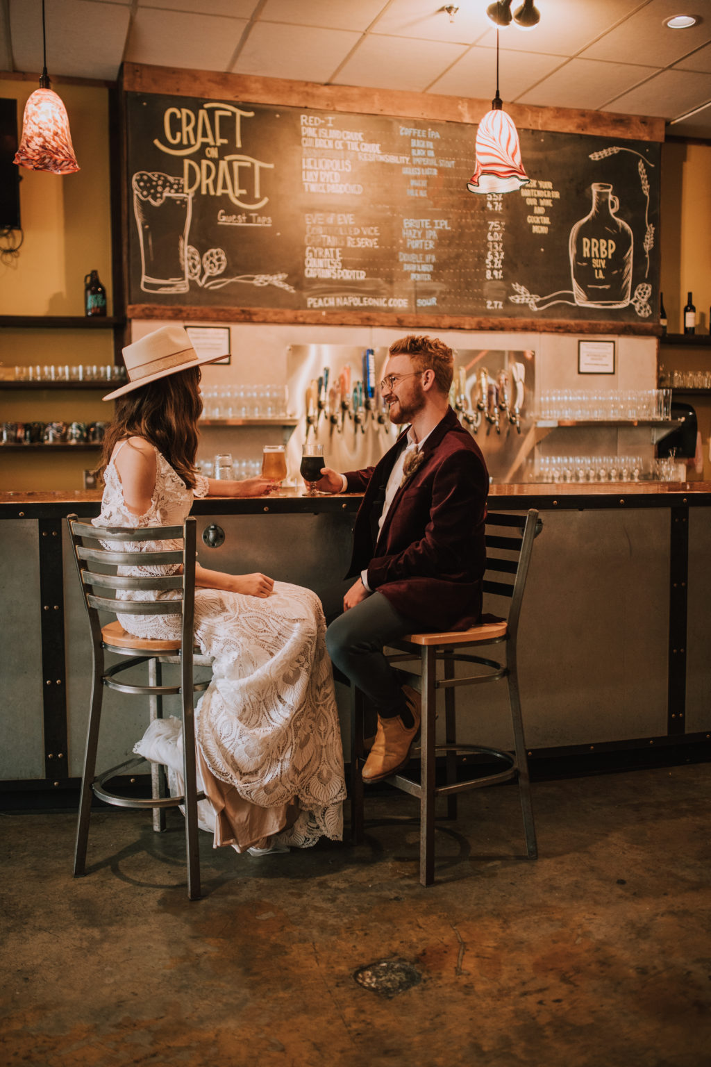 Love Was Brewing: A Unique Boho Brewery Wedding - Fabulous Frocks Bridal