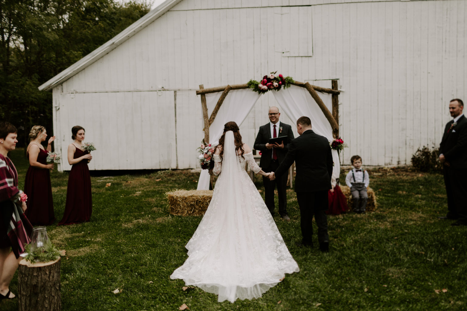 Real Bride: A Romantic and Rustic Wedding! - Fabulous Frocks Bridal