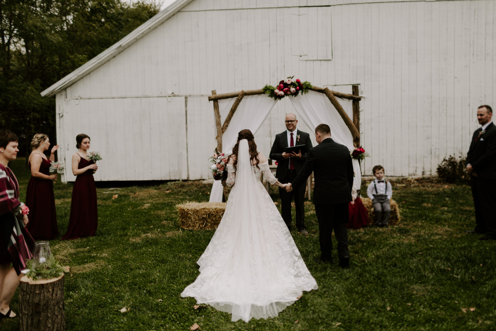 Real Bride: A Romantic and Rustic Wedding! - Fabulous Frocks Bridal