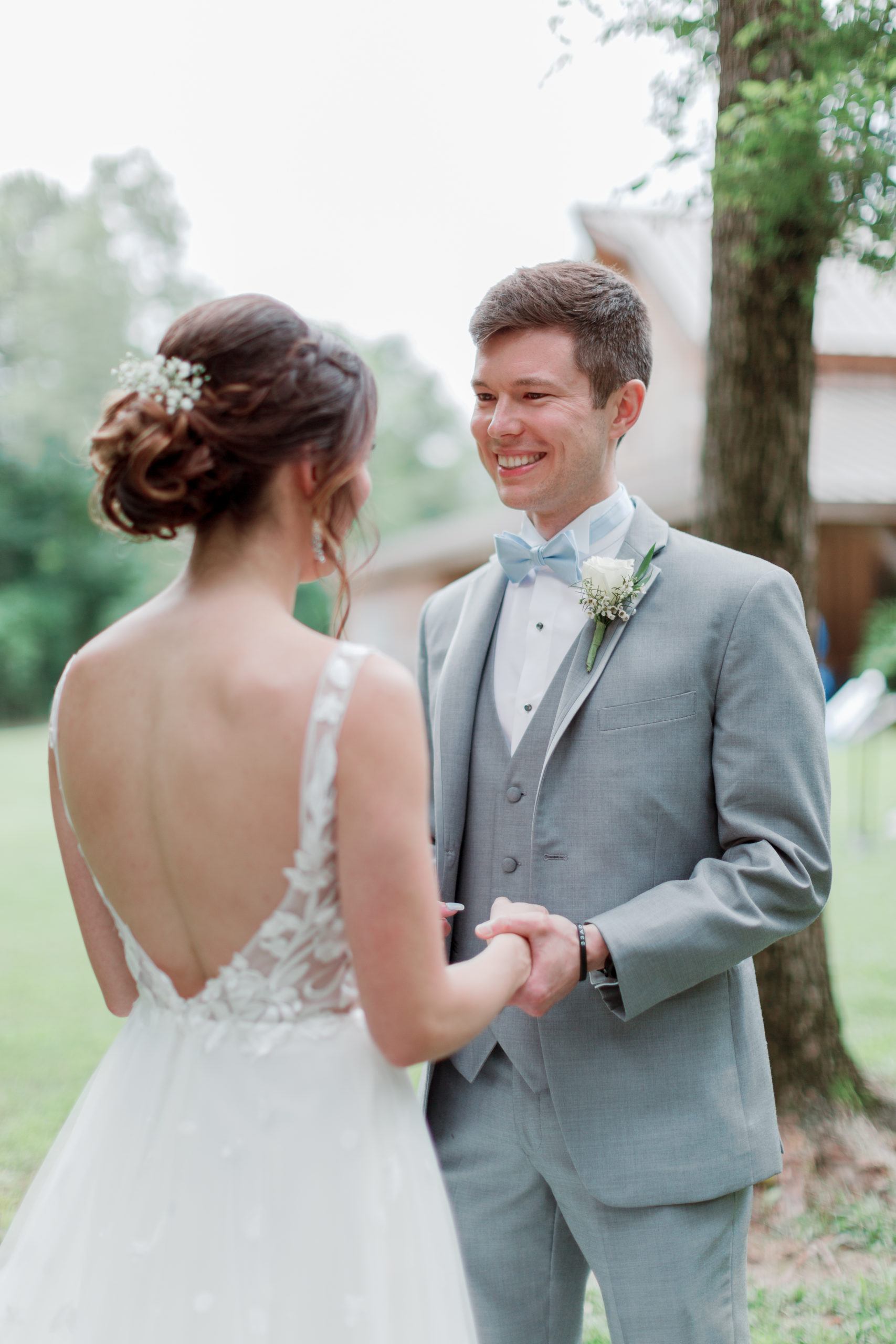 Behind The Veil: Hailey & Hayden - Fabulous Frocks Bridal