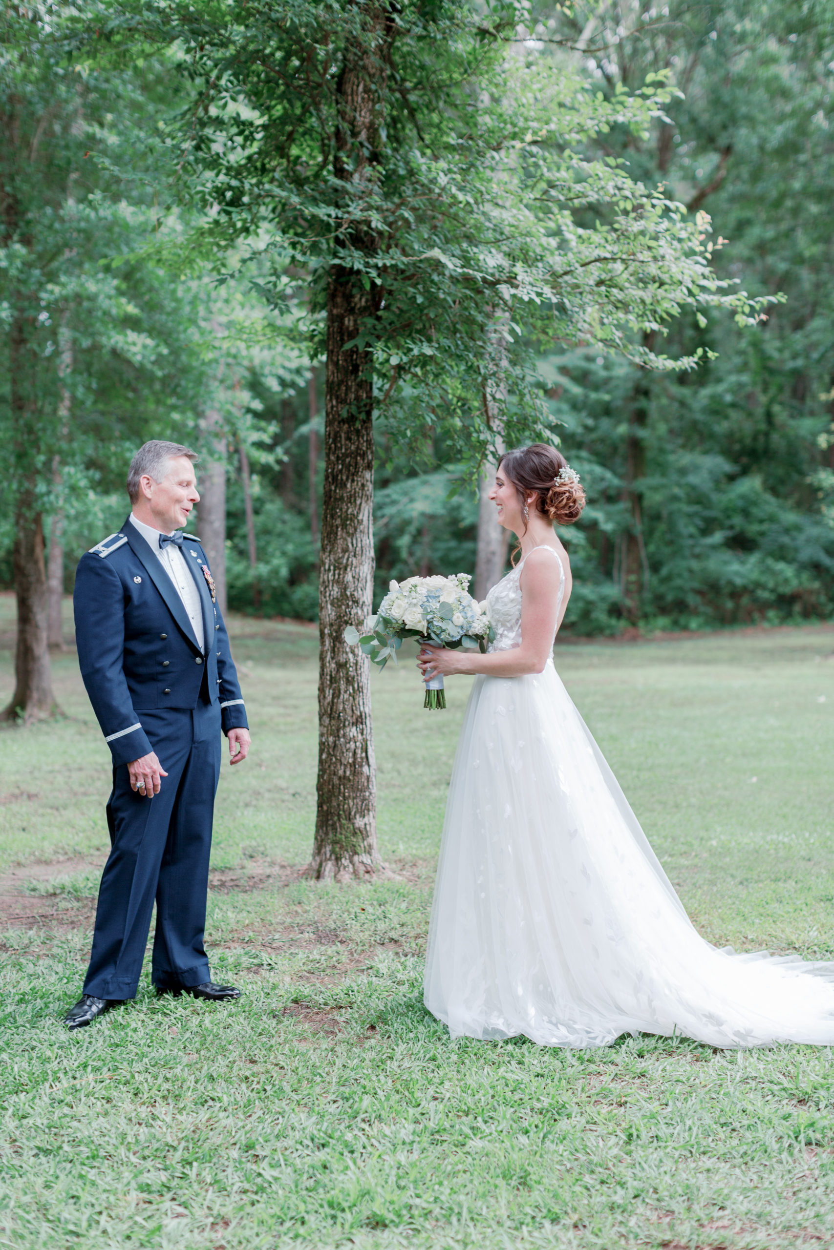 Behind The Veil: Hailey & Hayden - Fabulous Frocks Bridal