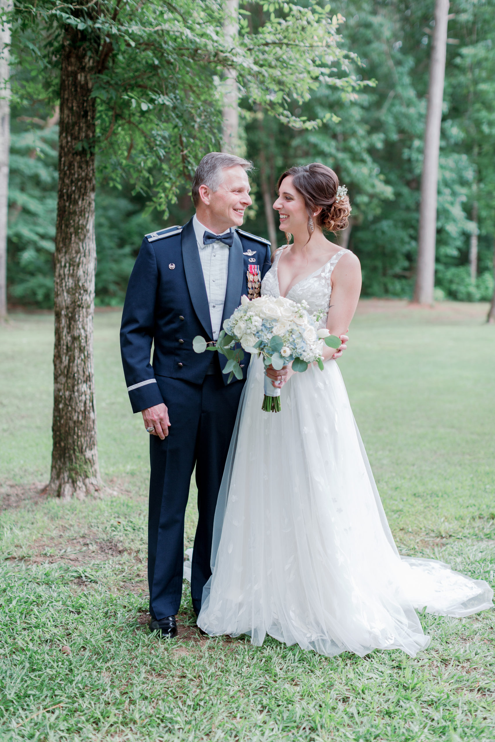 Behind The Veil: Hailey & Hayden - Fabulous Frocks Bridal