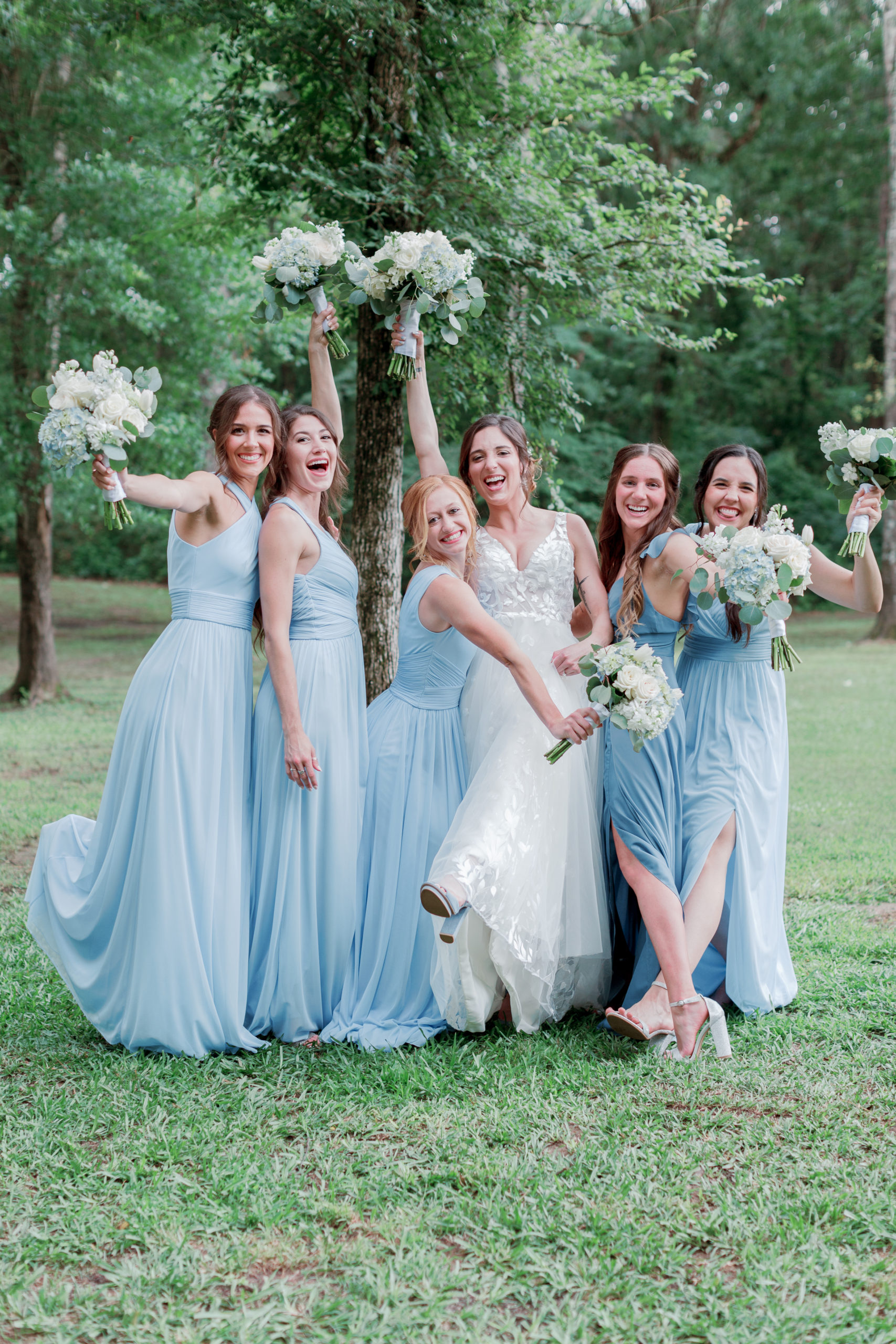 Behind The Veil: Hailey & Hayden - Fabulous Frocks Bridal