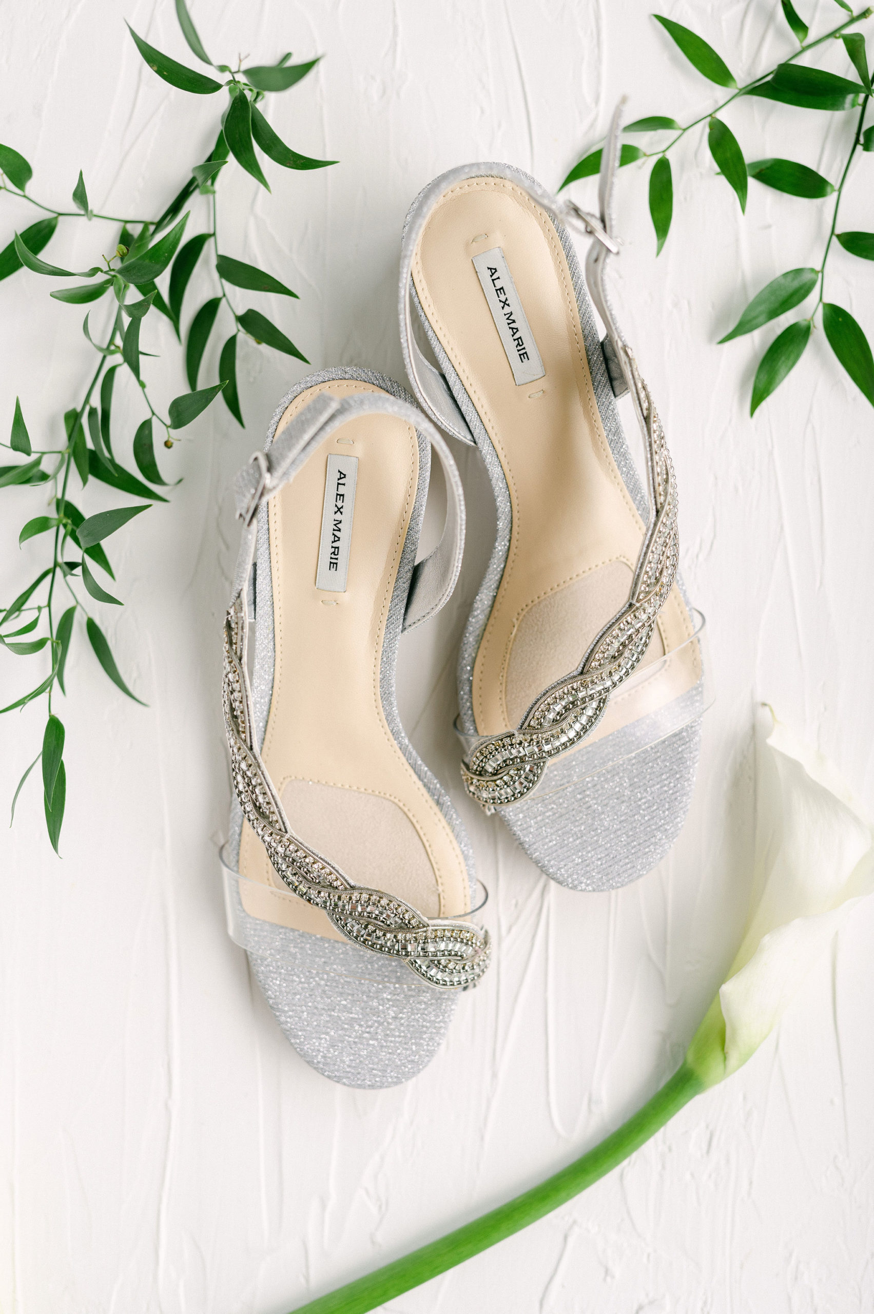 Behind The Veil: Alyssa & Anthony "Modern Black & White Wedding ...