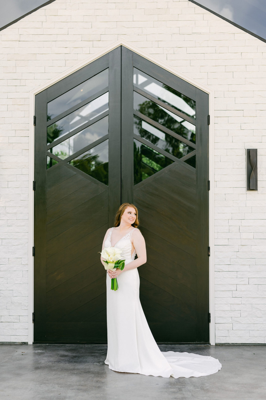 Behind The Veil: Alyssa & Anthony "Modern Black & White Wedding ...