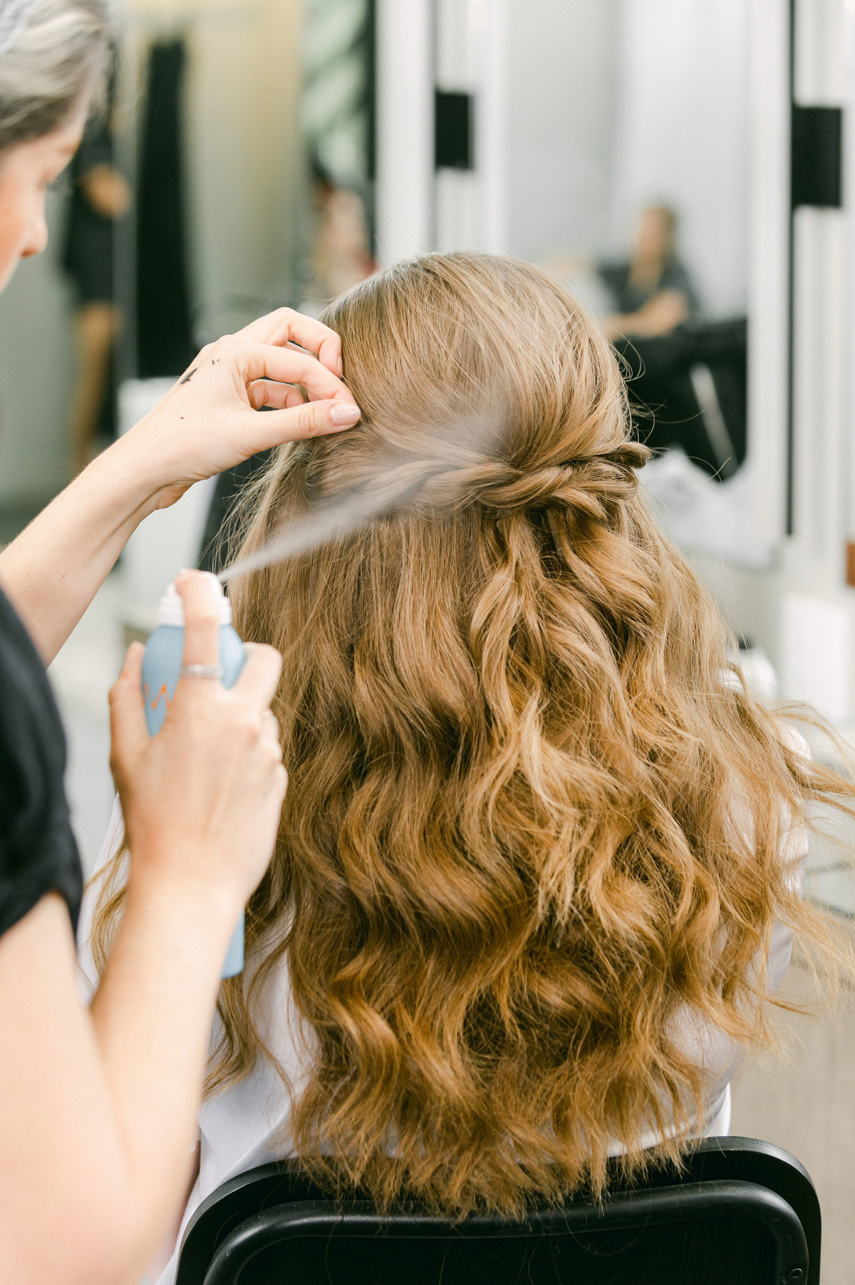 Behind The Veil: Alyssa & Anthony "Modern Black & White Wedding ...