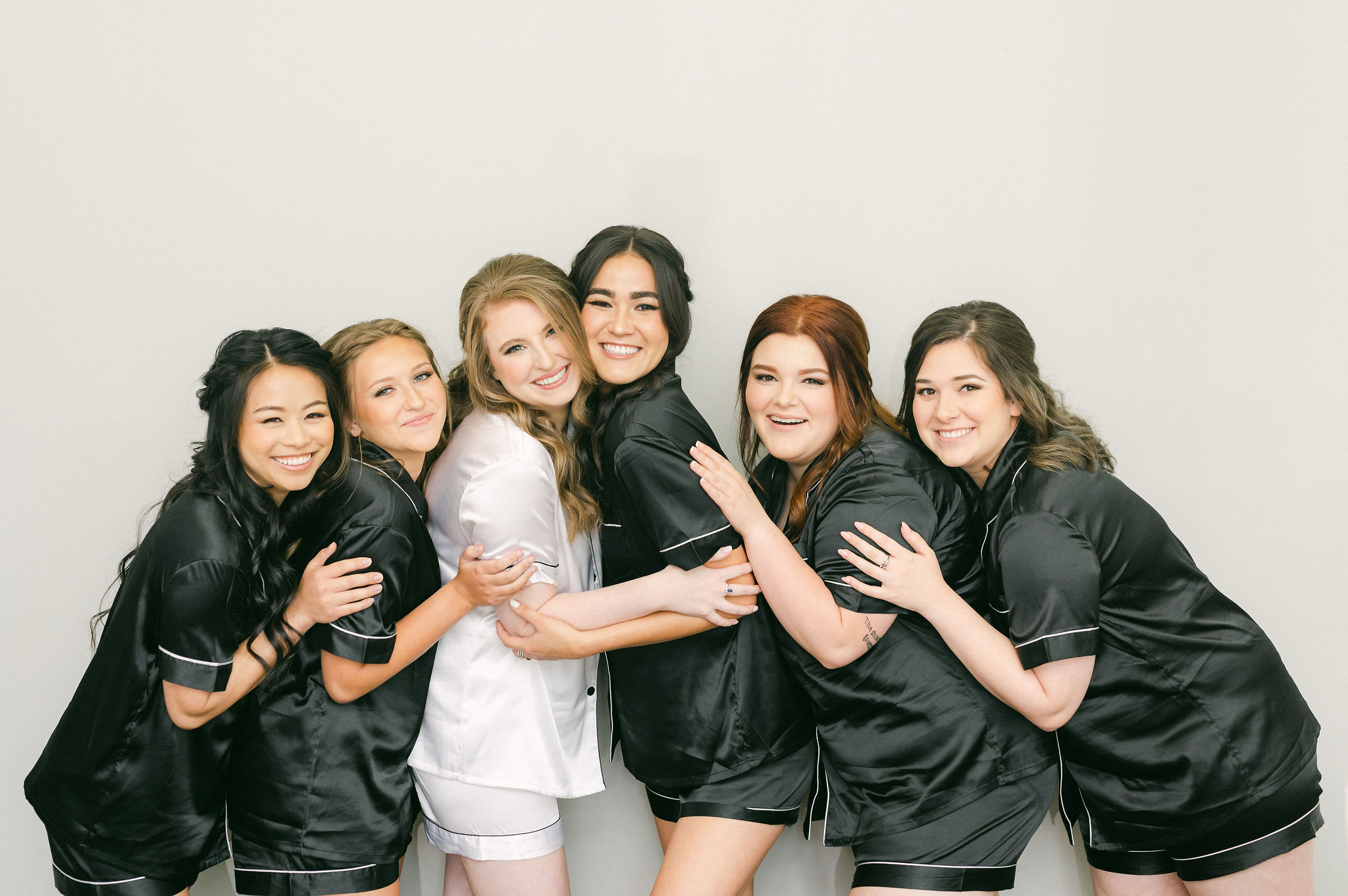 Behind The Veil: Alyssa & Anthony "Modern Black & White Wedding ...