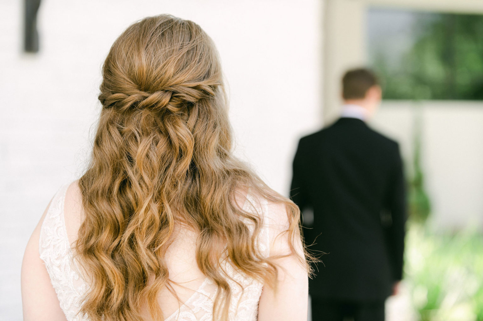 Behind The Veil: Alyssa & Anthony "Modern Black & White Wedding ...