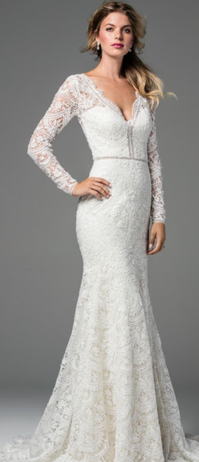 Styles for your Chic Moody Fall Wedding - Fabulous Frocks Bridal