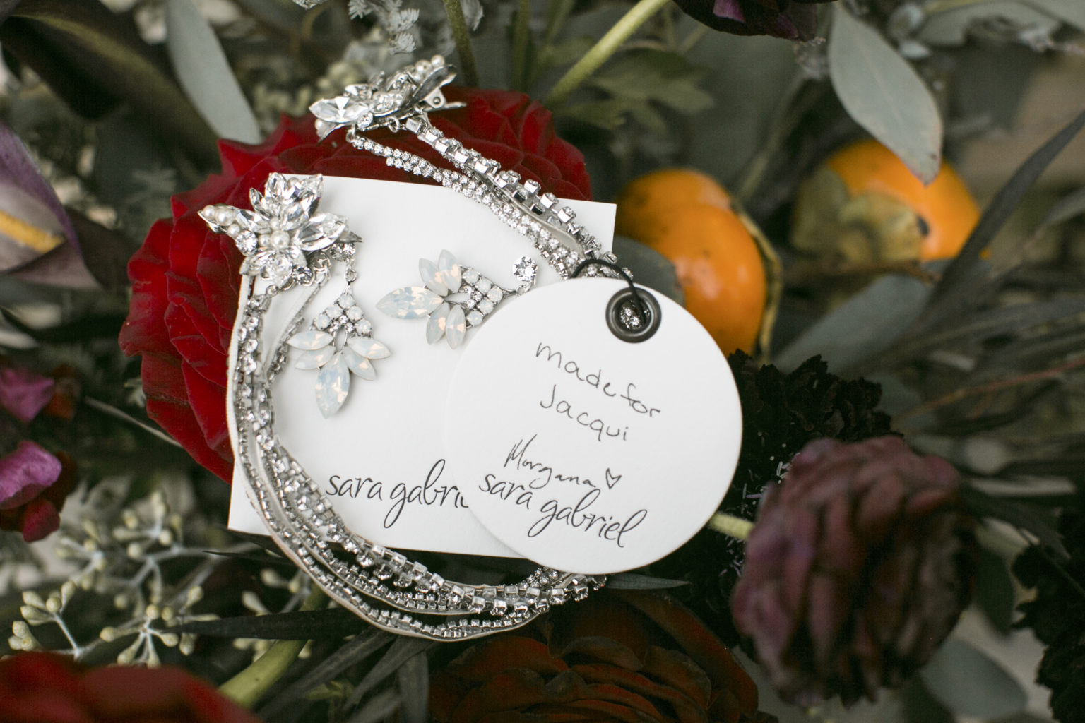 Behind The Veil: Jacqui & Jonathan "Fall Brunch Wedding" - Fabulous ...