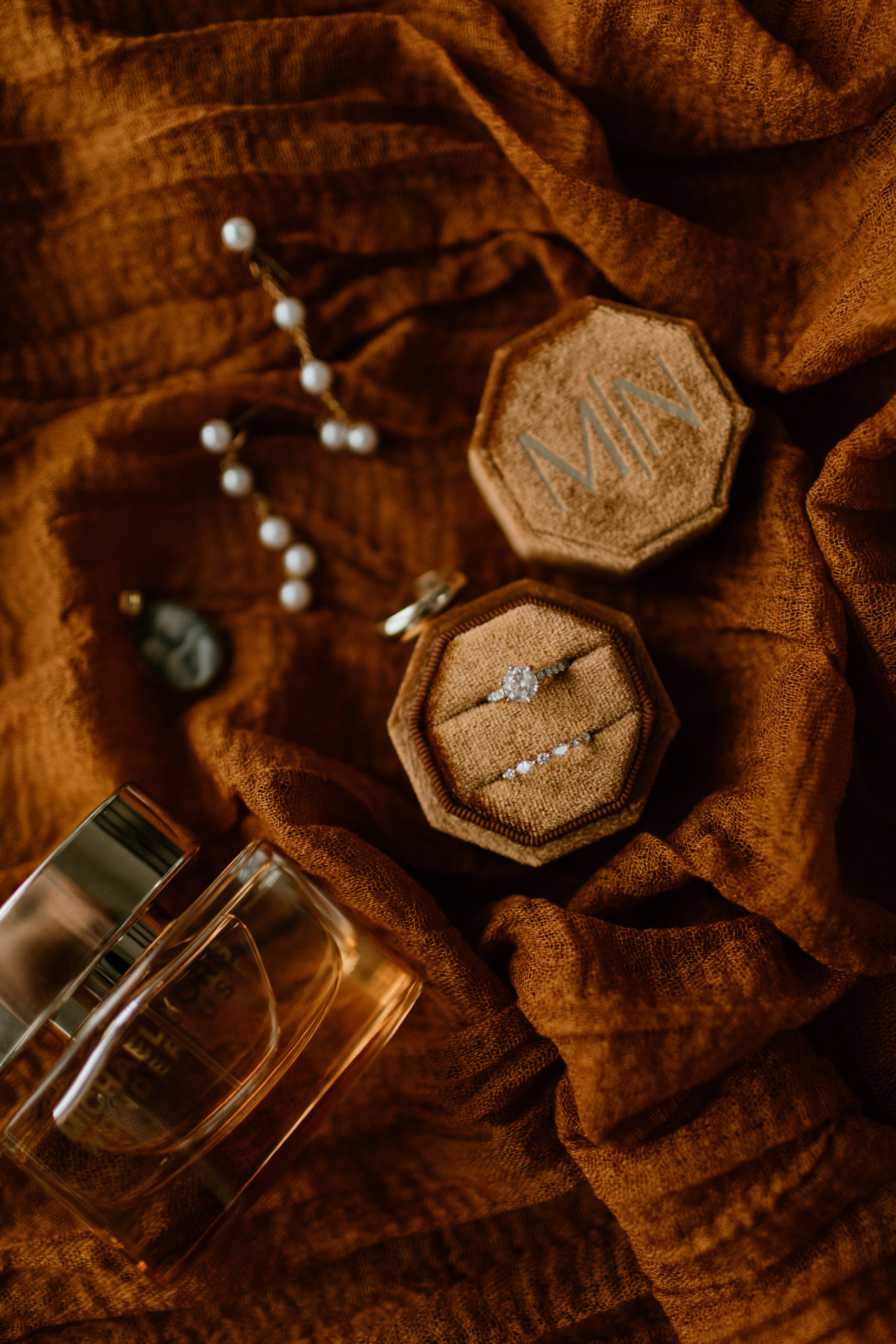 Behind The Veil: Mallory & Nick "Modern Boho Wedding" - Fabulous Frocks ...