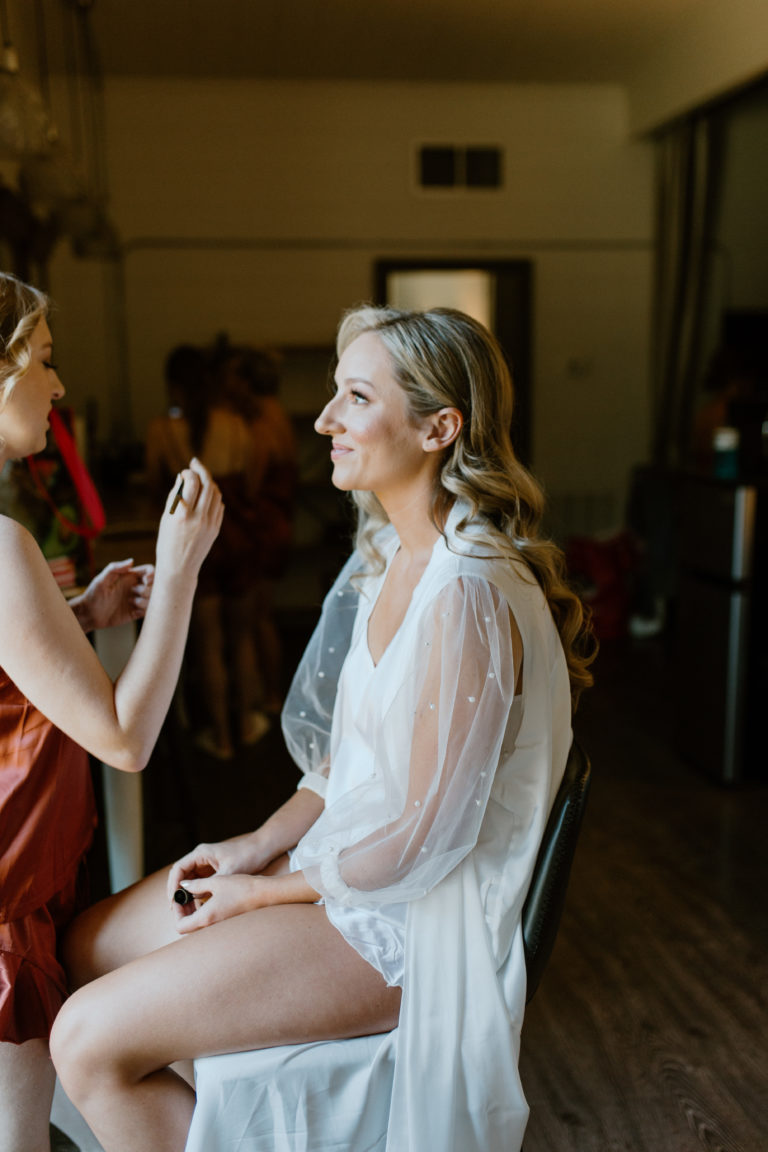 Behind The Veil: Mallory & Nick "Modern Boho Wedding" - Fabulous Frocks ...