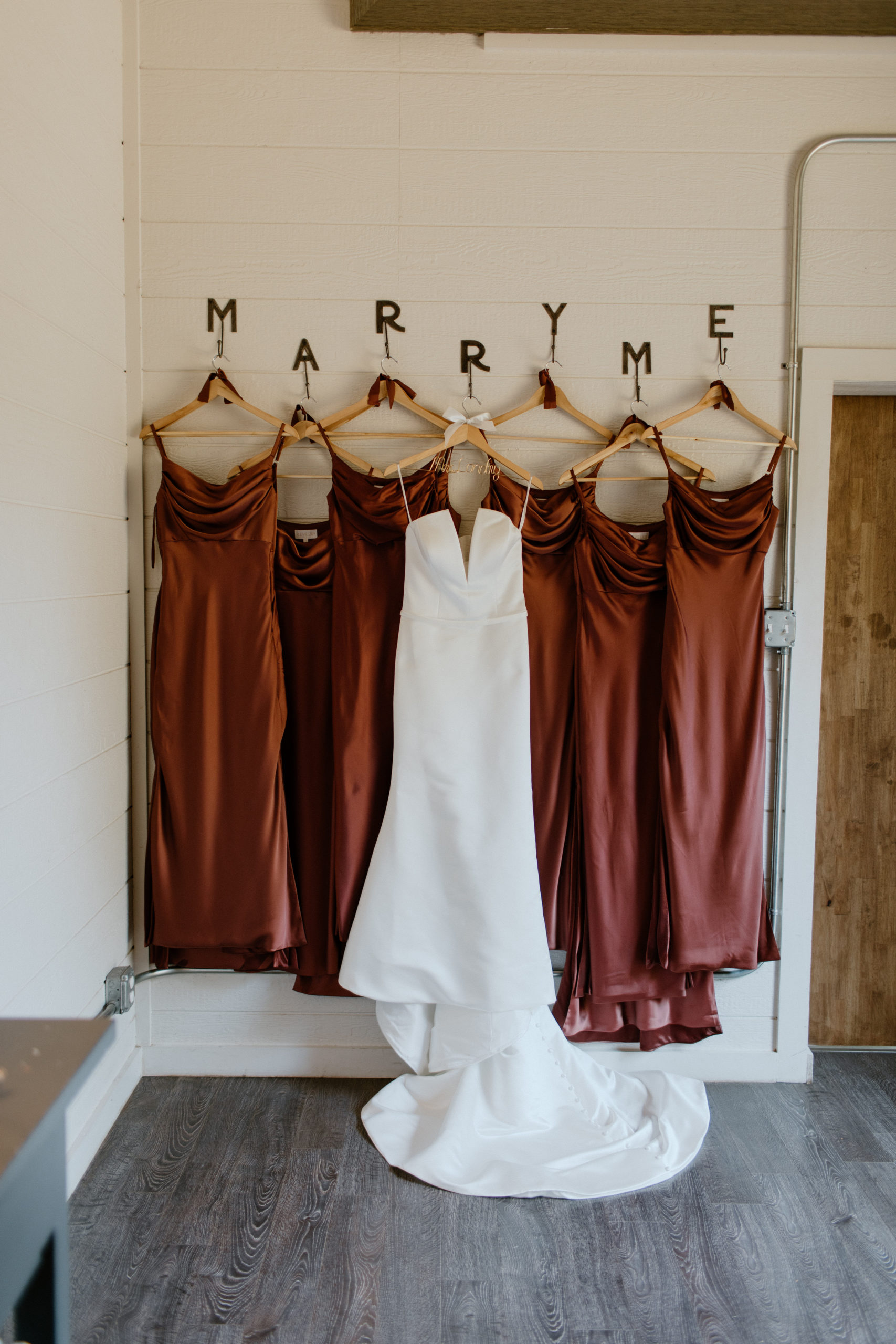 Behind The Veil: Mallory & Nick "Modern Boho Wedding" - Fabulous Frocks ...
