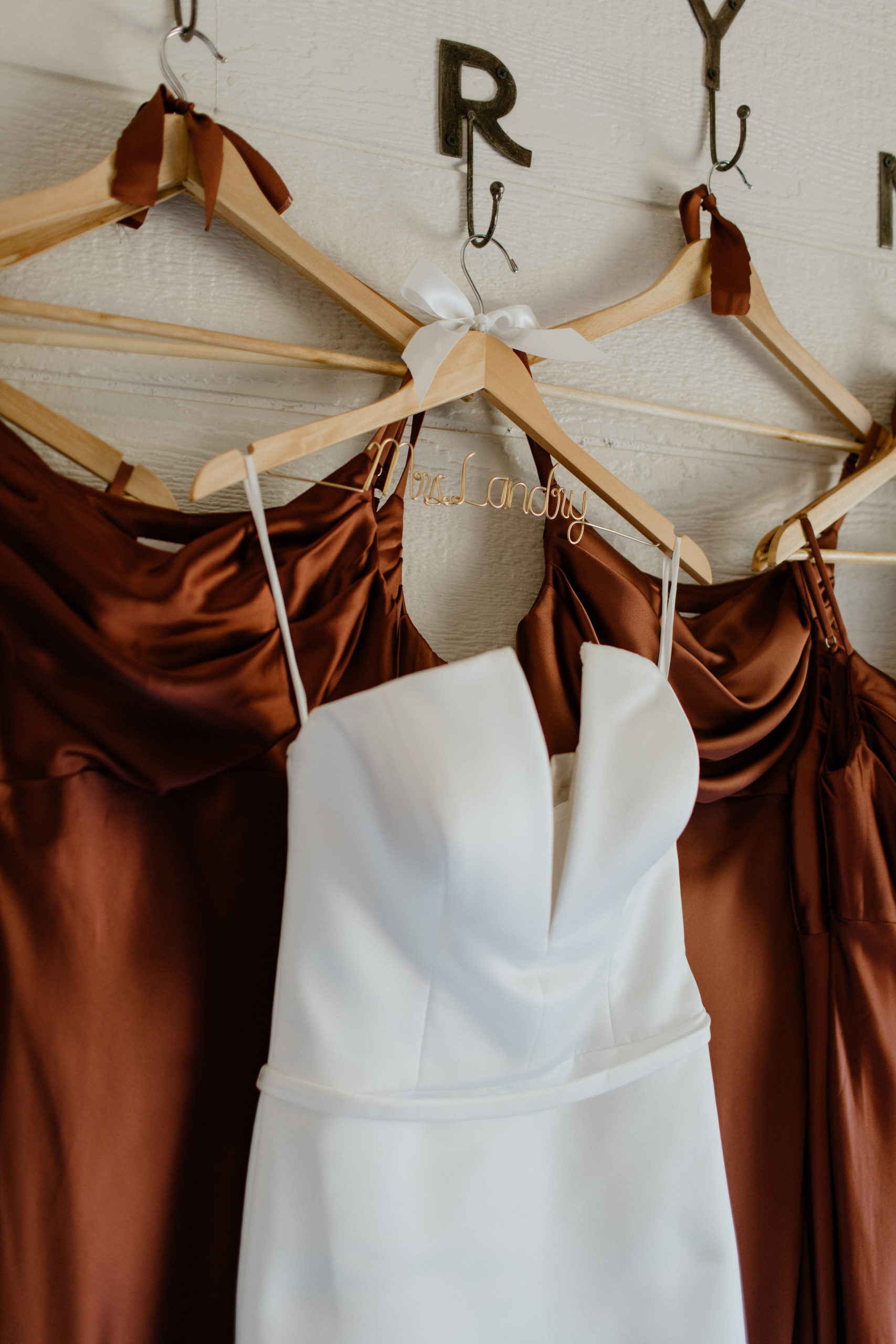 Behind The Veil: Mallory & Nick "Modern Boho Wedding" - Fabulous Frocks ...