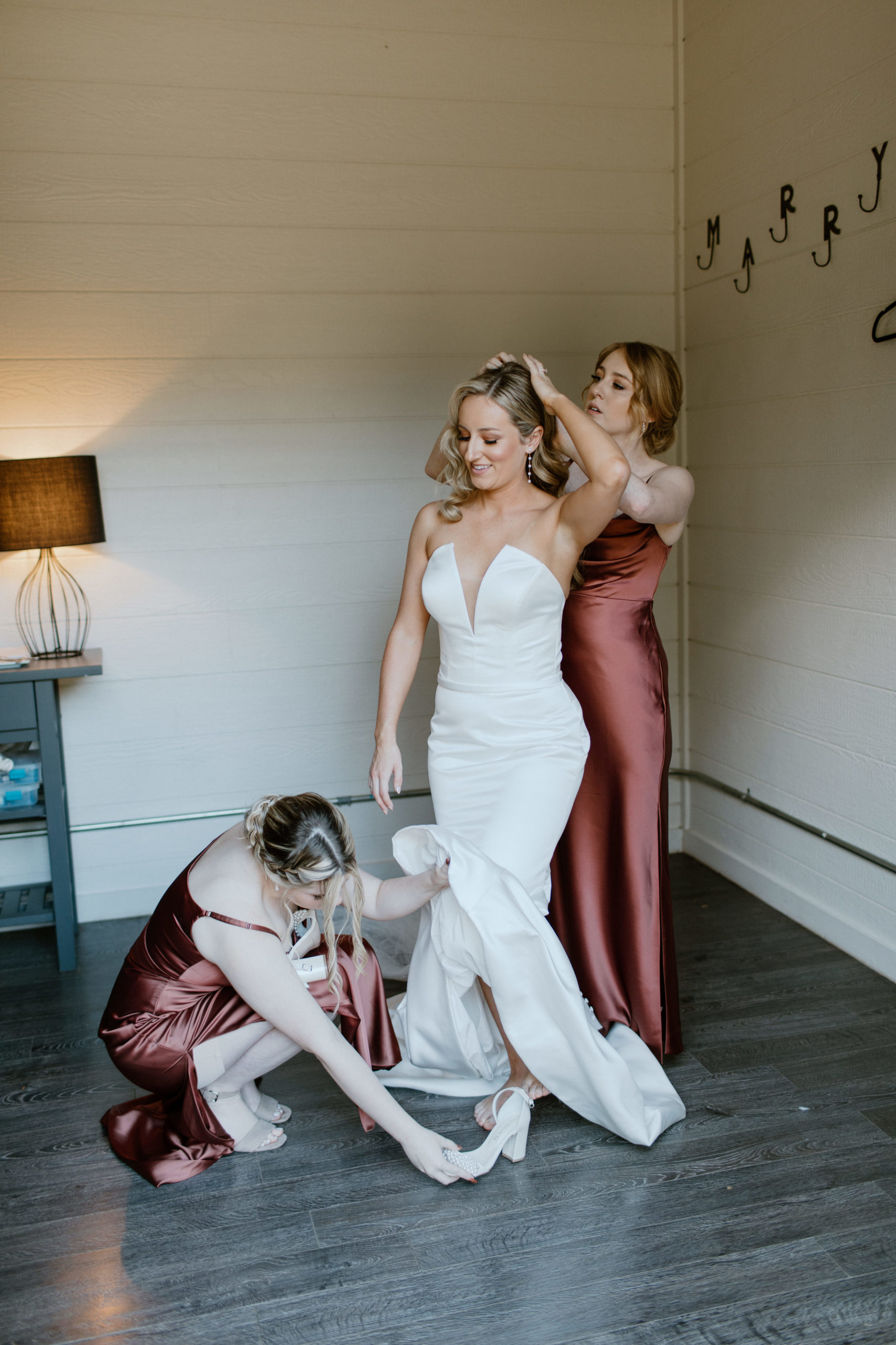 Behind The Veil: Mallory & Nick "Modern Boho Wedding" - Fabulous Frocks ...