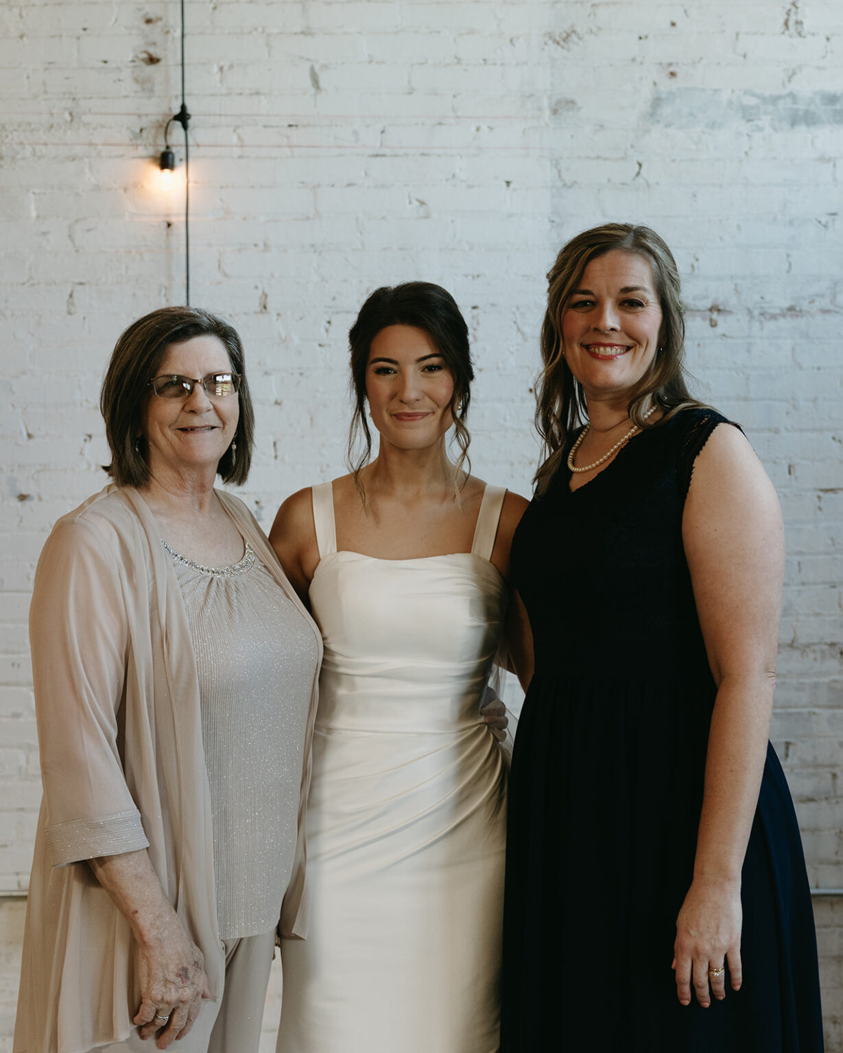 Behind The Veil: Kayla & Michael's "Modern Industrial Wedding ...