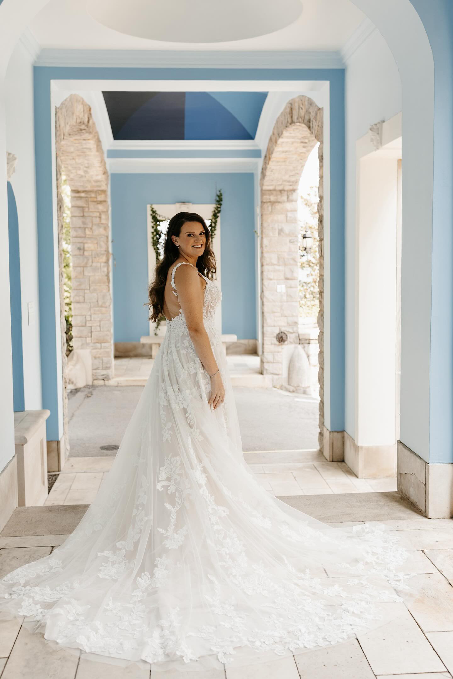 Real Bride: Amber's Romantic Garden Wedding - Fabulous Frocks Bridal