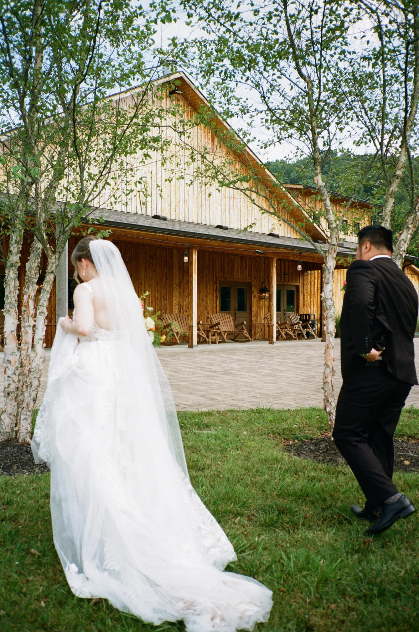 Real Bride: Caroline's Dreamy Summer Wedding - Fabulous Frocks Bridal