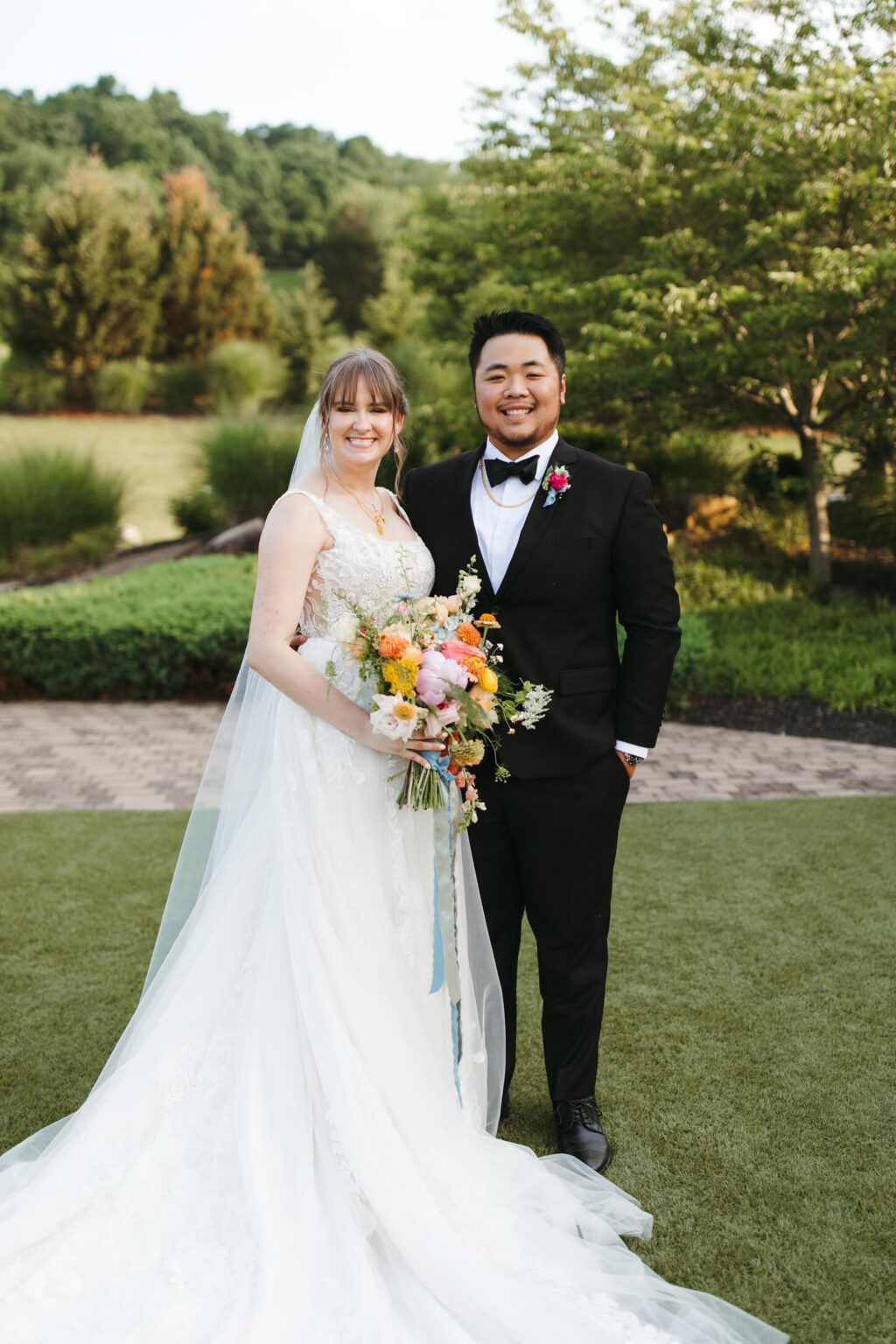Real Bride: Caroline's Dreamy Summer Wedding - Fabulous Frocks Bridal