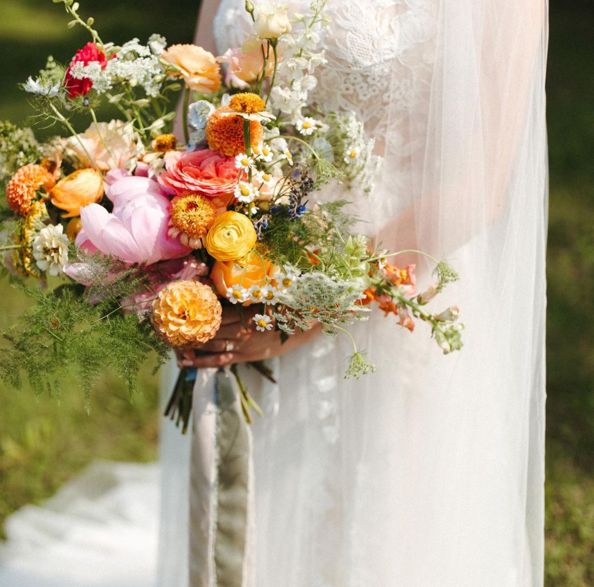 Real Bride: Caroline's Dreamy Summer Wedding - Fabulous Frocks Bridal
