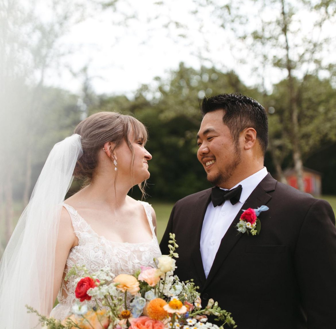 Real Bride: Caroline's Dreamy Summer Wedding - Fabulous Frocks Bridal