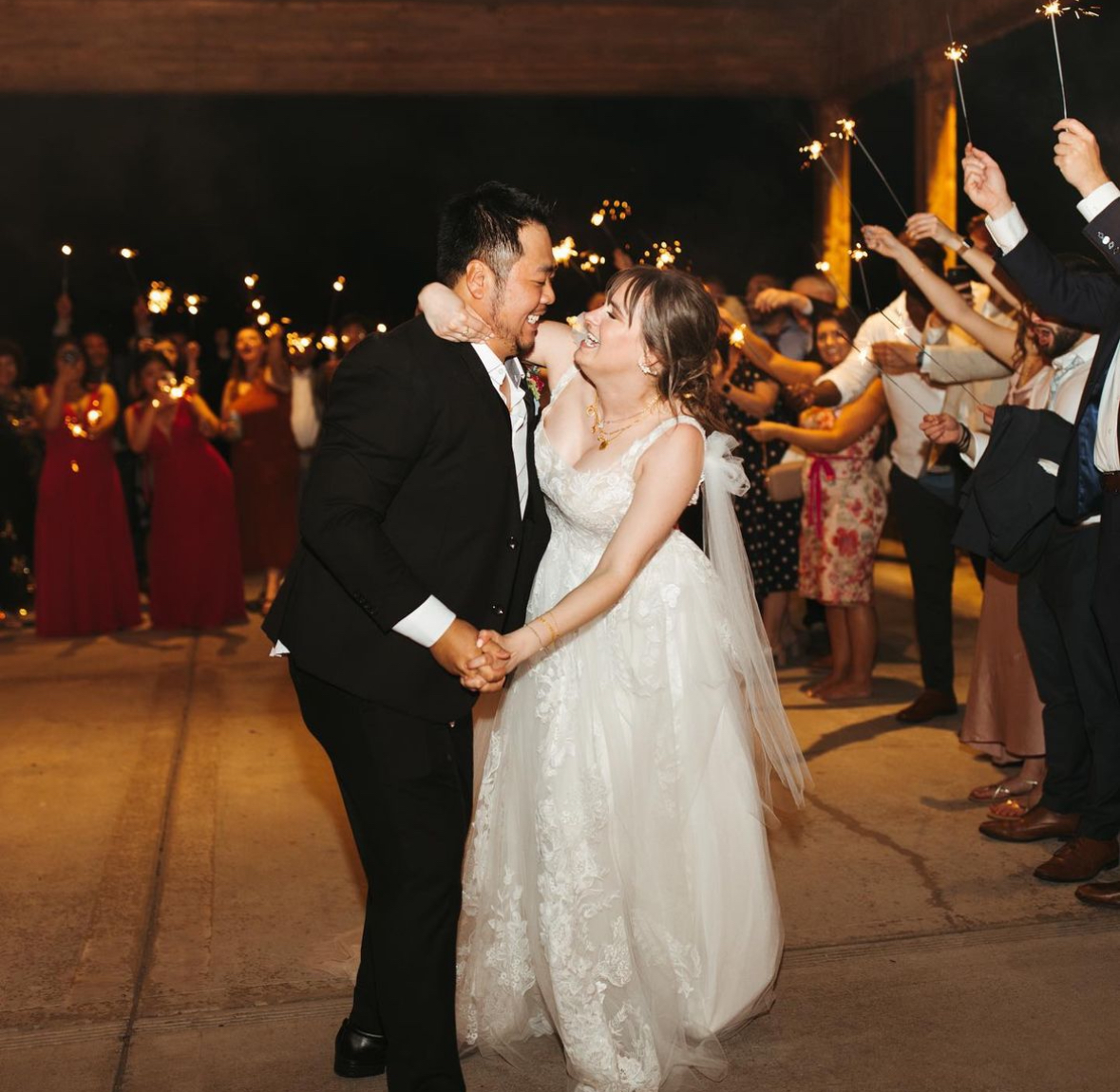 Real Bride: Caroline's Dreamy Summer Wedding - Fabulous Frocks Bridal