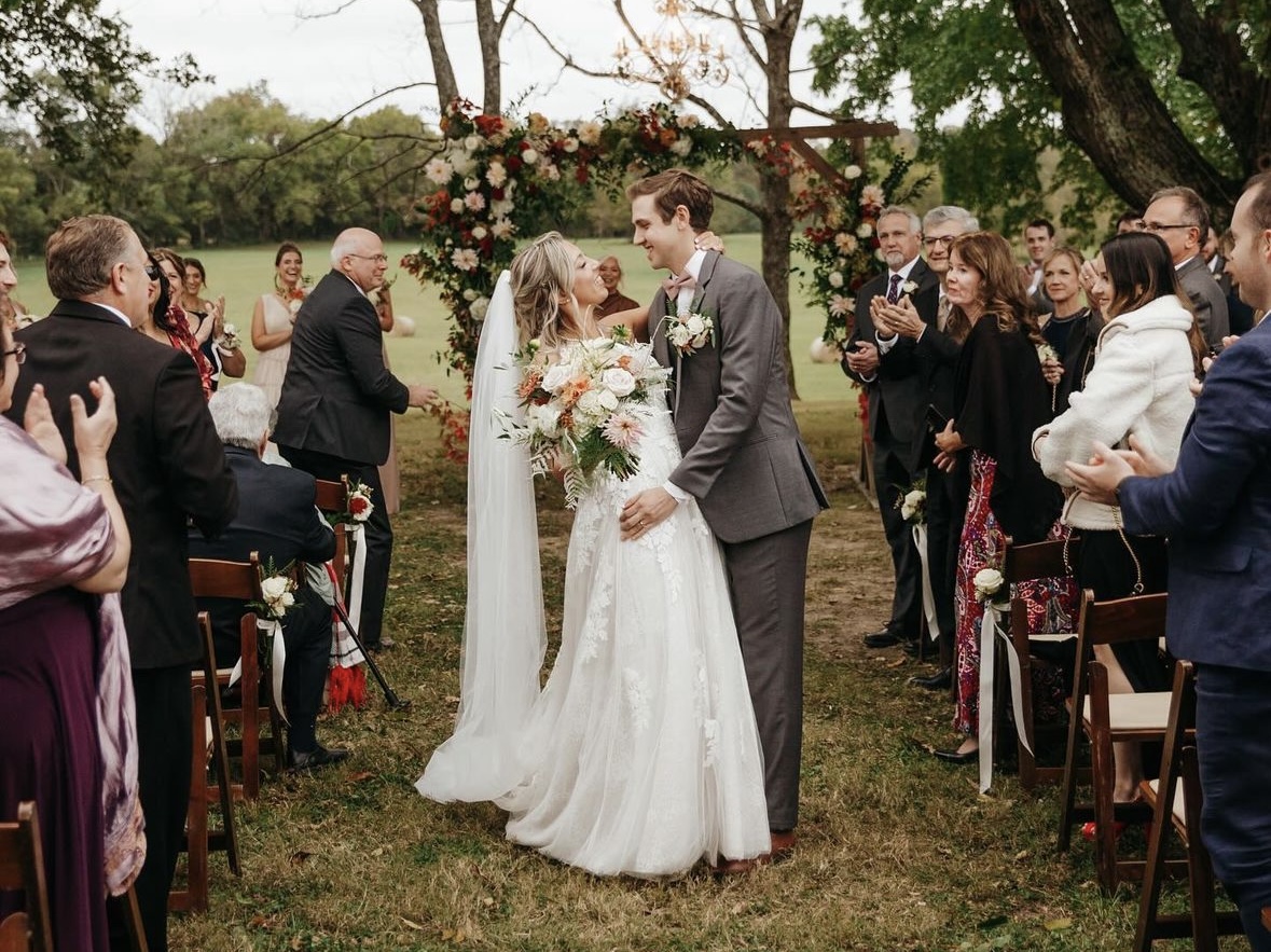 Real Bride: Lauren's Southern October Wedding - Fabulous Frocks Bridal