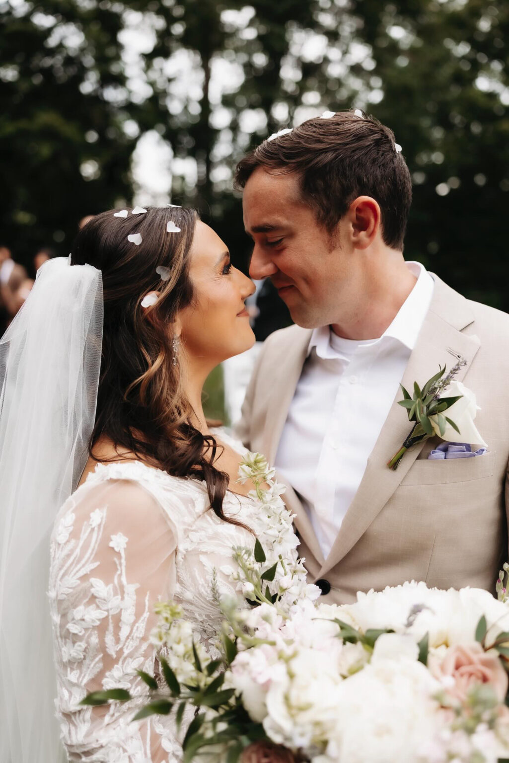 Real Bride: Covington's Dreamy June Wedding - Fabulous Frocks Bridal