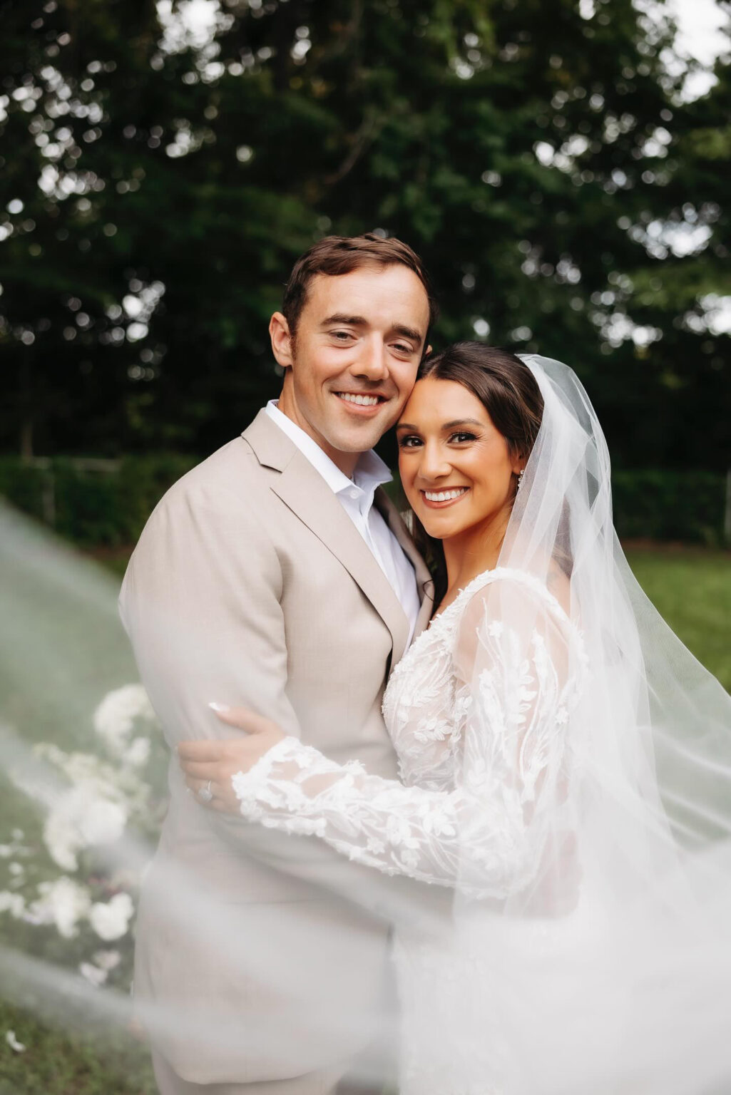 Real Bride: Covington's Dreamy June Wedding - Fabulous Frocks Bridal