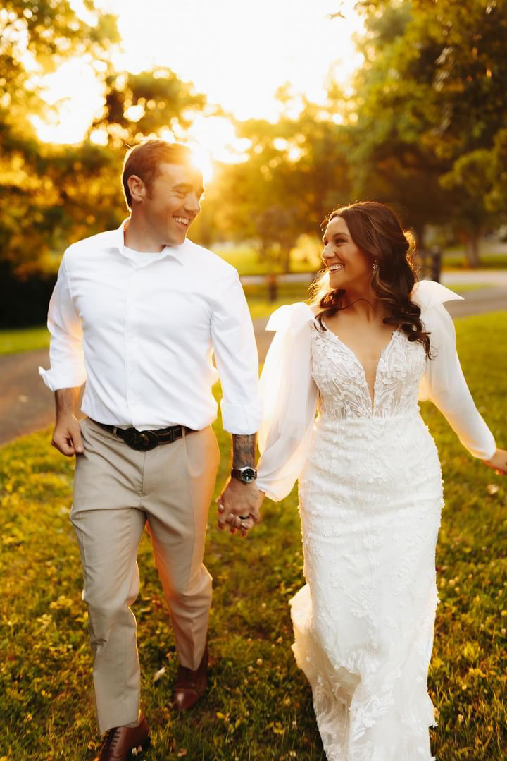 Real Bride: Covington's Dreamy June Wedding - Fabulous Frocks Bridal