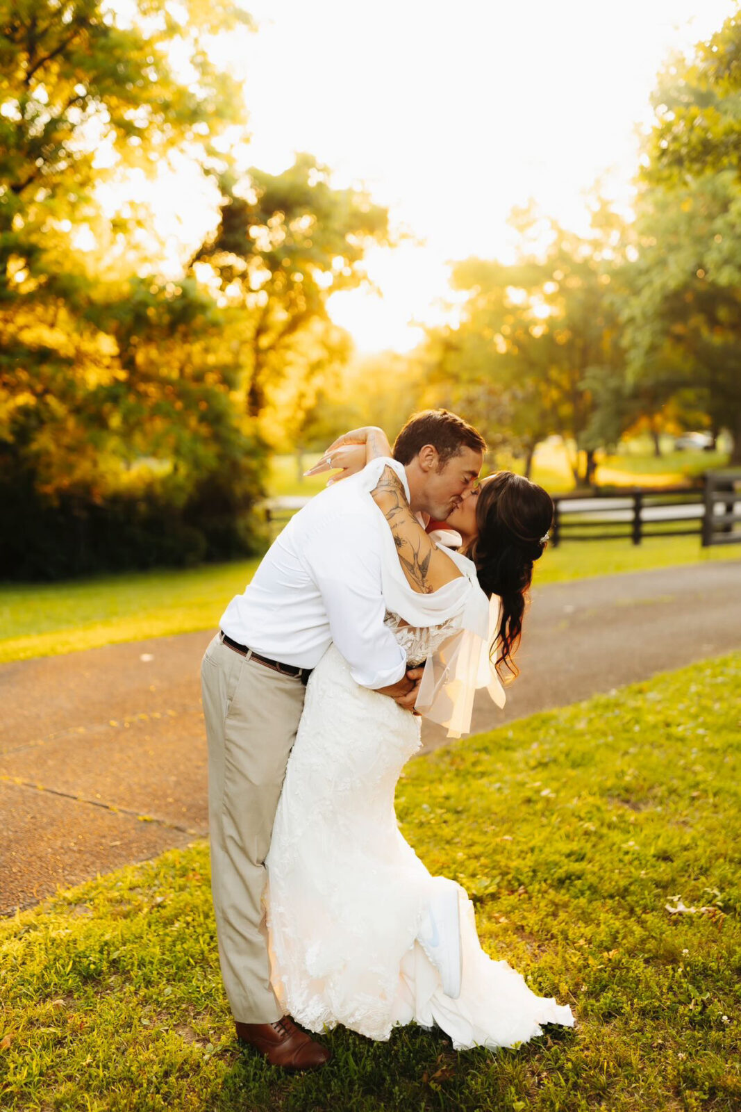 Real Bride: Covington's Dreamy June Wedding - Fabulous Frocks Bridal