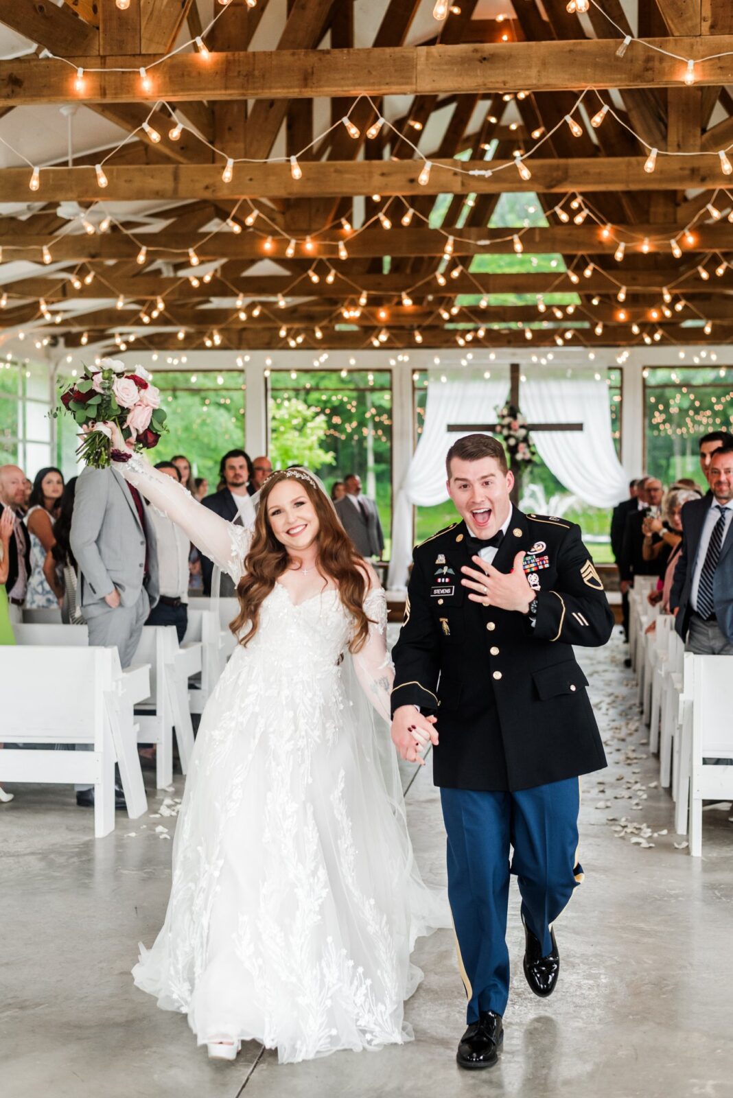 Real Bride: Kylie's Spring Wedding - Fabulous Frocks Bridal