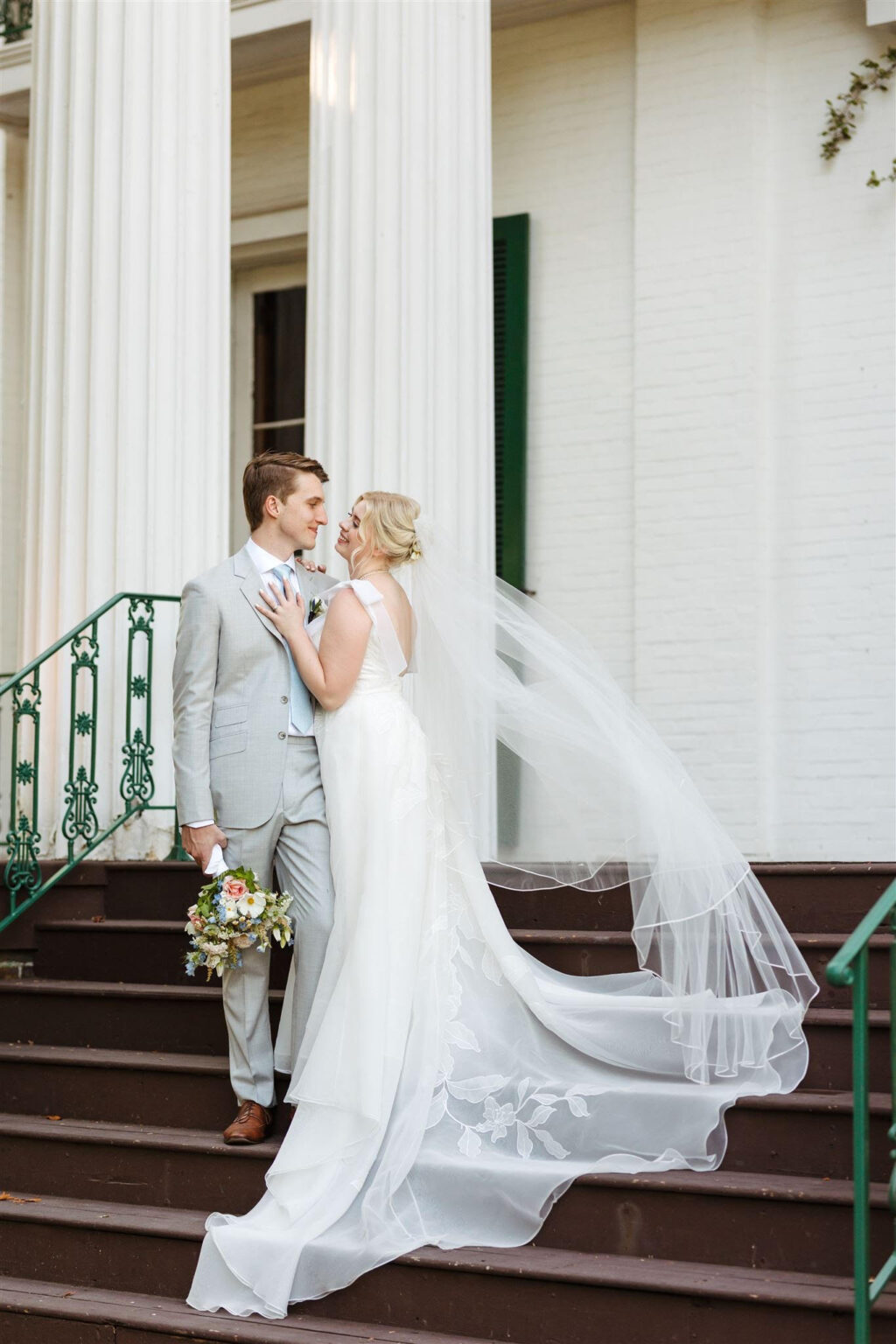 Real Bride: Annie's romantic June wedding - Fabulous Frocks Bridal